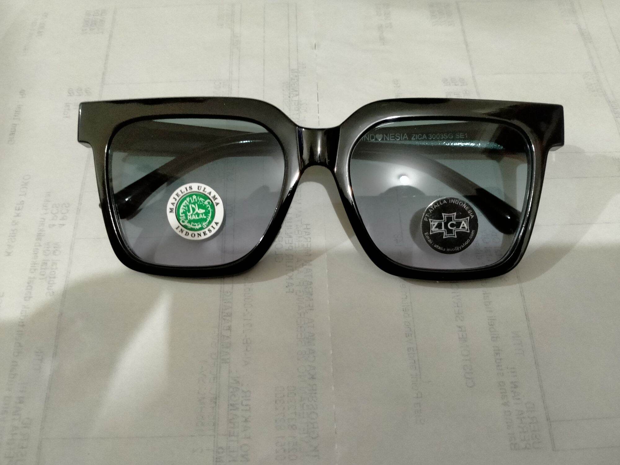 KACAMATA VINCENT FREM HITAM LENSA GRADASI | Lazada Indonesia