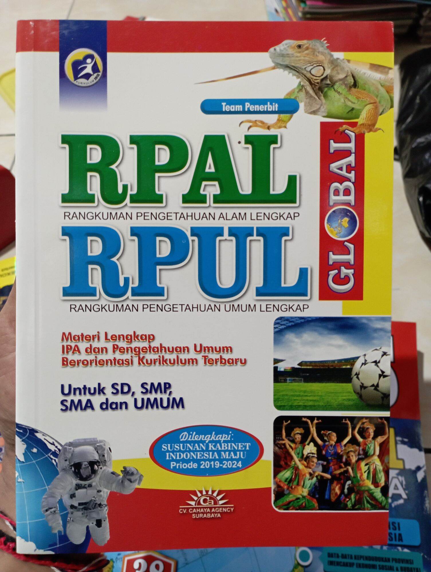 BUKU RPAL - RPUL GLOBAL UNTUK ANAK SD, SMP, SMA, DAN UMUM#MATERI ...