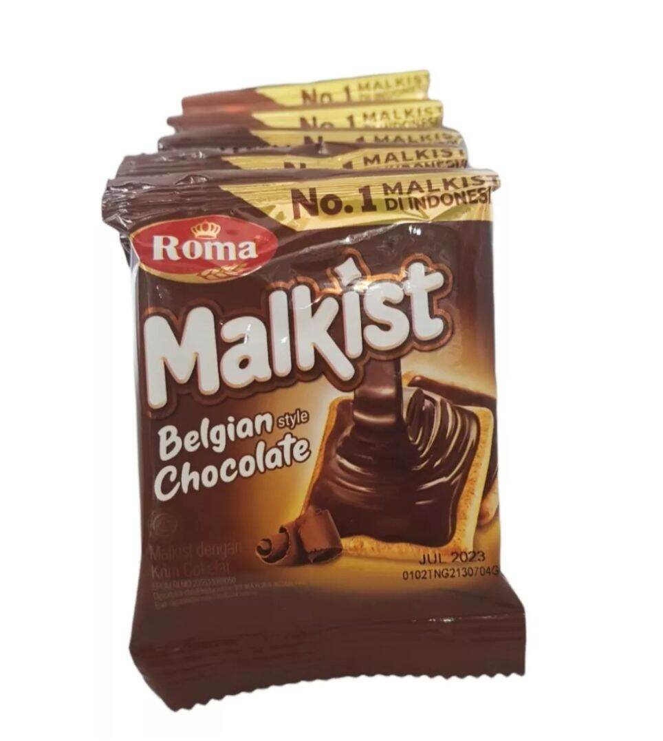 Roma Malkist renceng isi 10 sachet | Lazada Indonesia