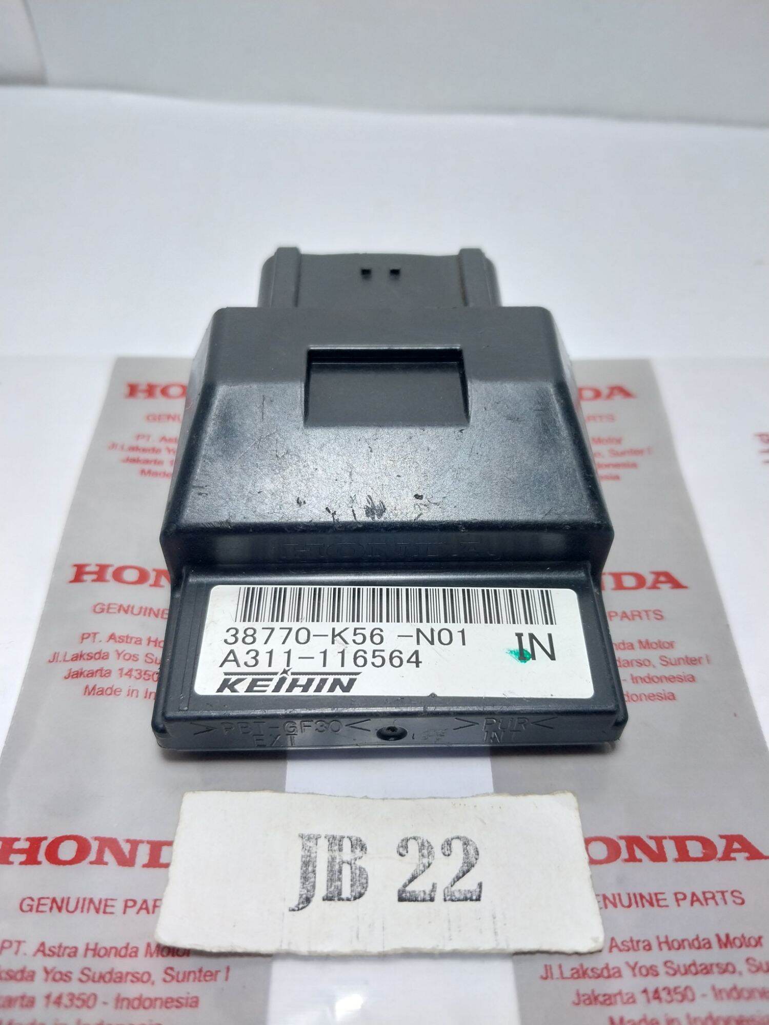 ECU ECCU ECM CDI Sonic 150 kode 38770-K56-N01 Original | Lazada Indonesia