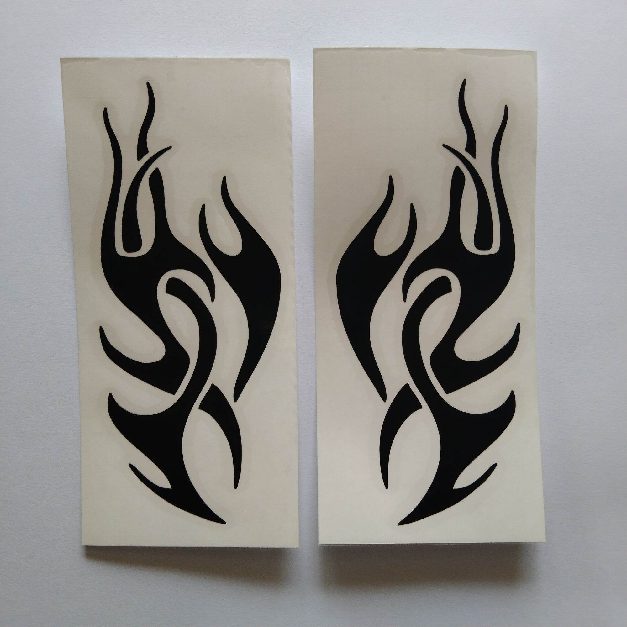 Sticker Cutting Motif Api 6 | Lazada Indonesia