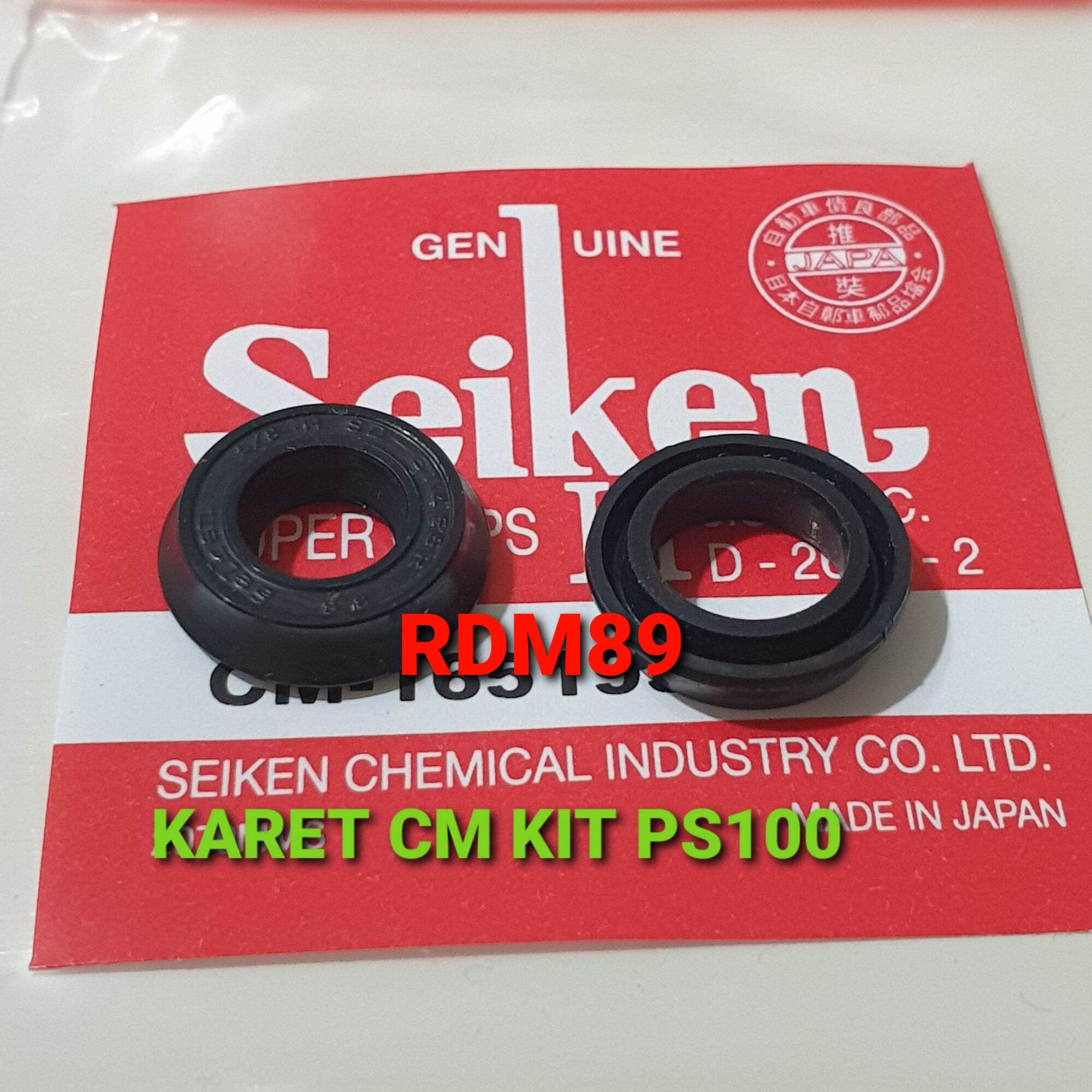 KARET CM KIT PS100 CM-165195 UKURAN 5/8" SEIKEN CUP KIT FOR CM | Lazada ...