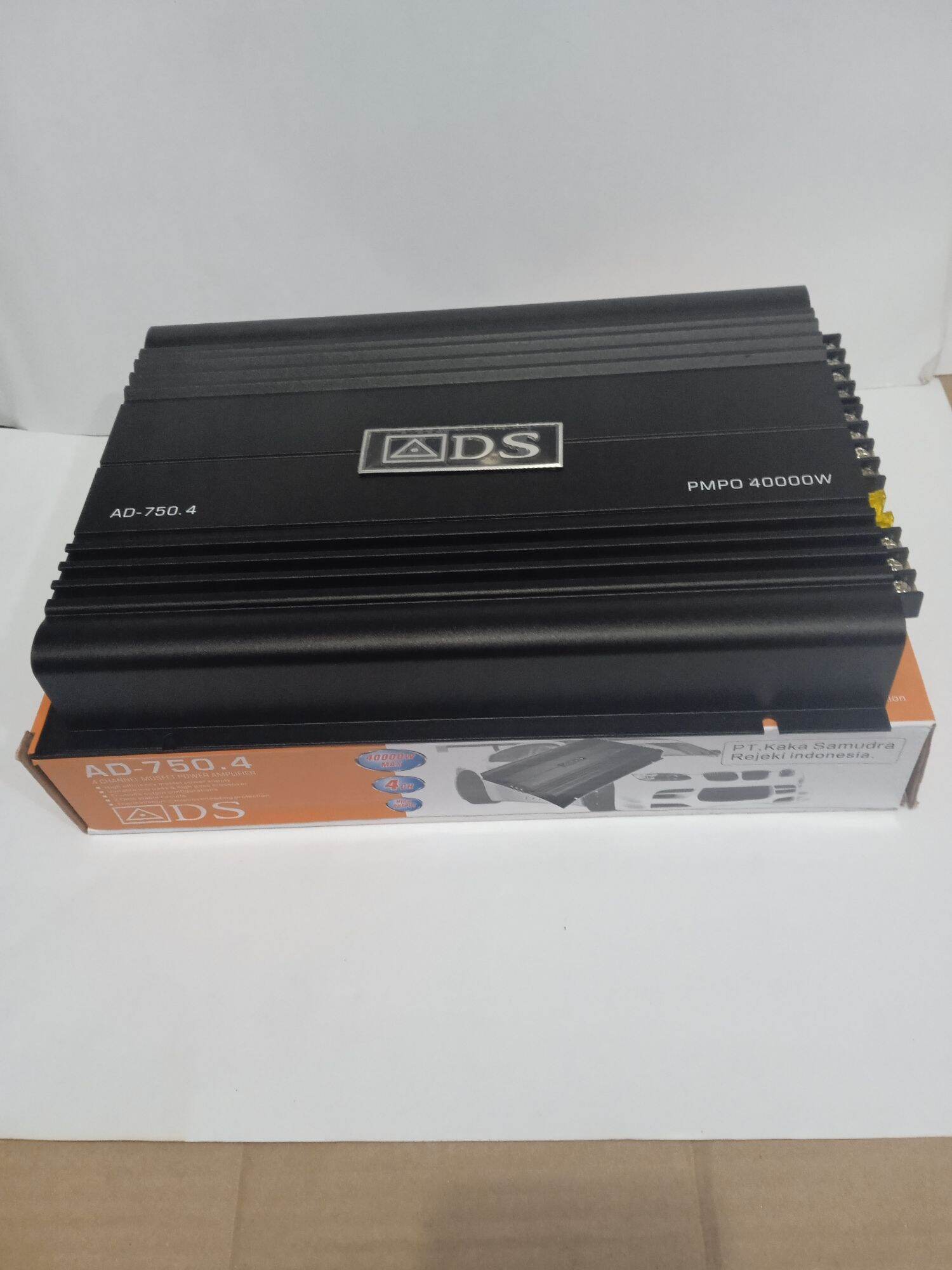 power amplifier ADS ( AD 750.4 ) power 4 chanel mosfet power amplifier ...