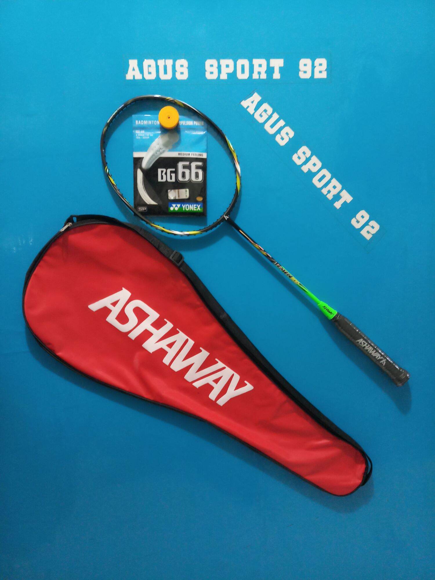 RAKET BADMINTON ASHAWAY AEROTEC 800 MADE IN USA | Lazada Indonesia