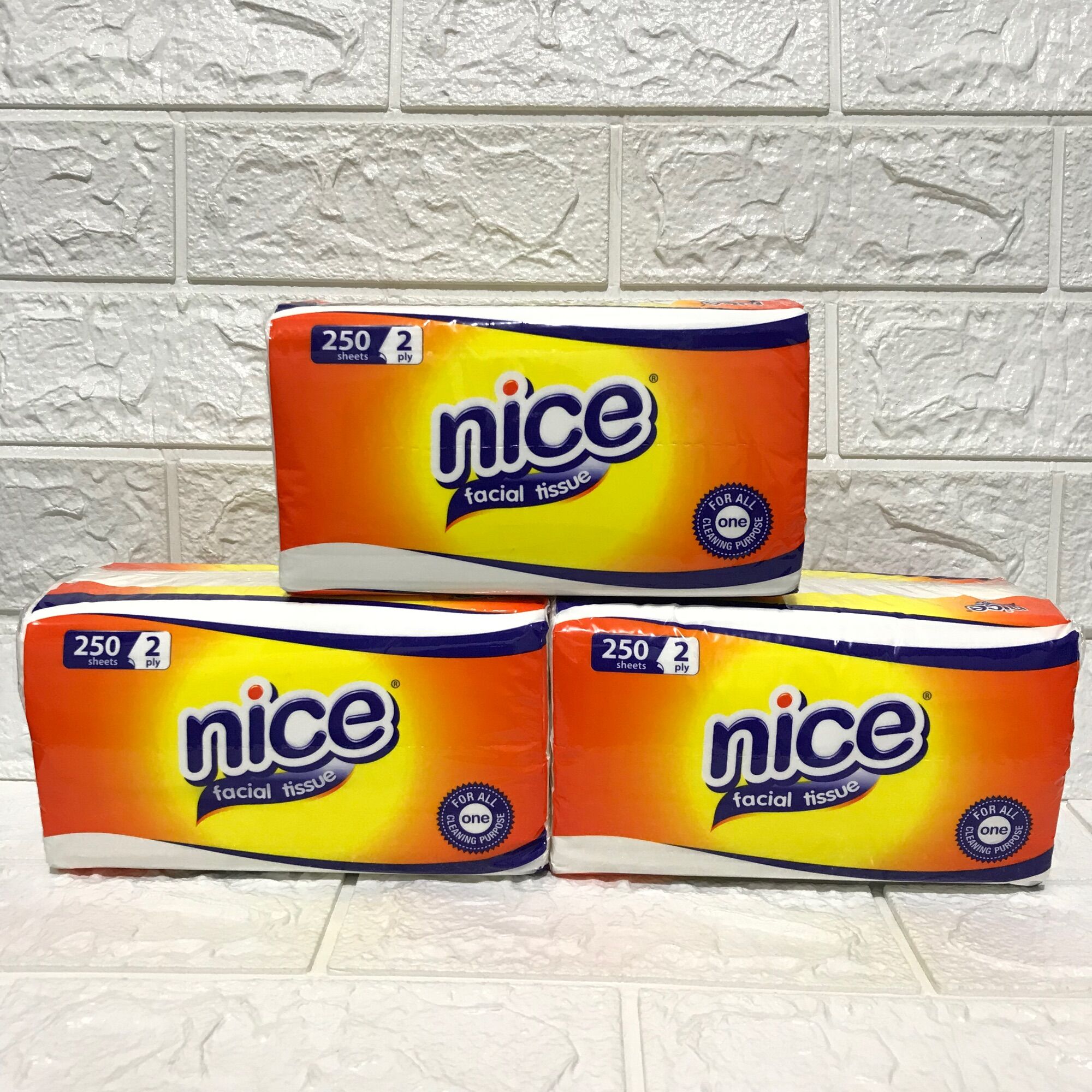 Tissue Nice 250 Sheets Kemasan Baru | Lazada Indonesia