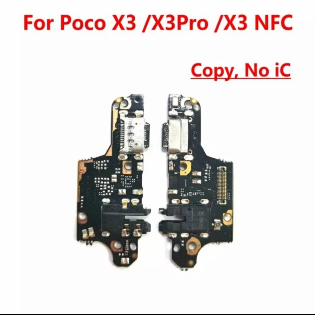 PAPAN CAS KONEKTOR CHARGER XIAOMI POCO X3 NFC/X3 PRO POCO PHONE X3 KON ...