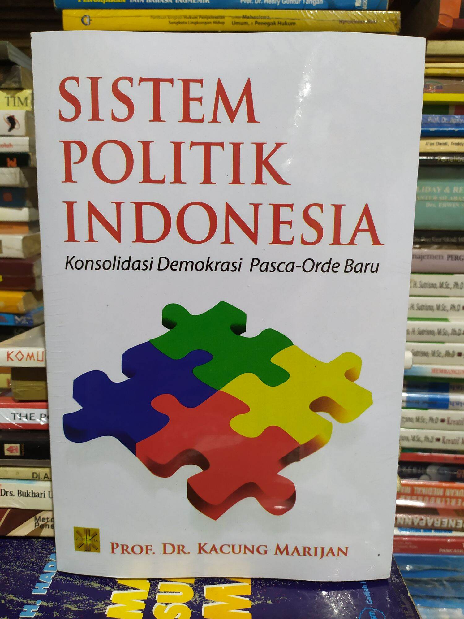 Buku Sistem Politik Indonesia Lazada Indonesia