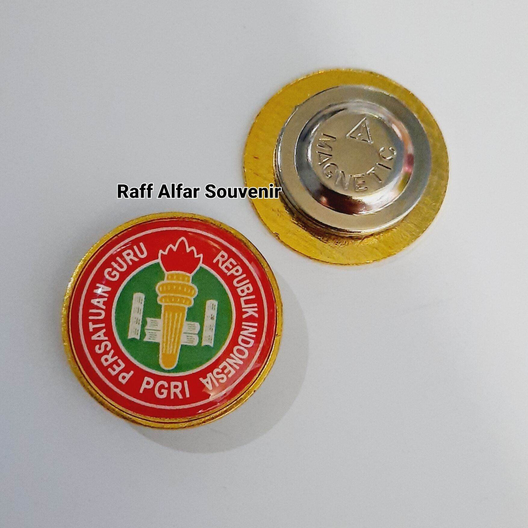 Pin pgri - bros pgri - lencana pgri | Lazada Indonesia
