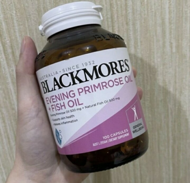 Blackmores evening primrose oil epo + fish oil 100 caps | Lazada Indonesia