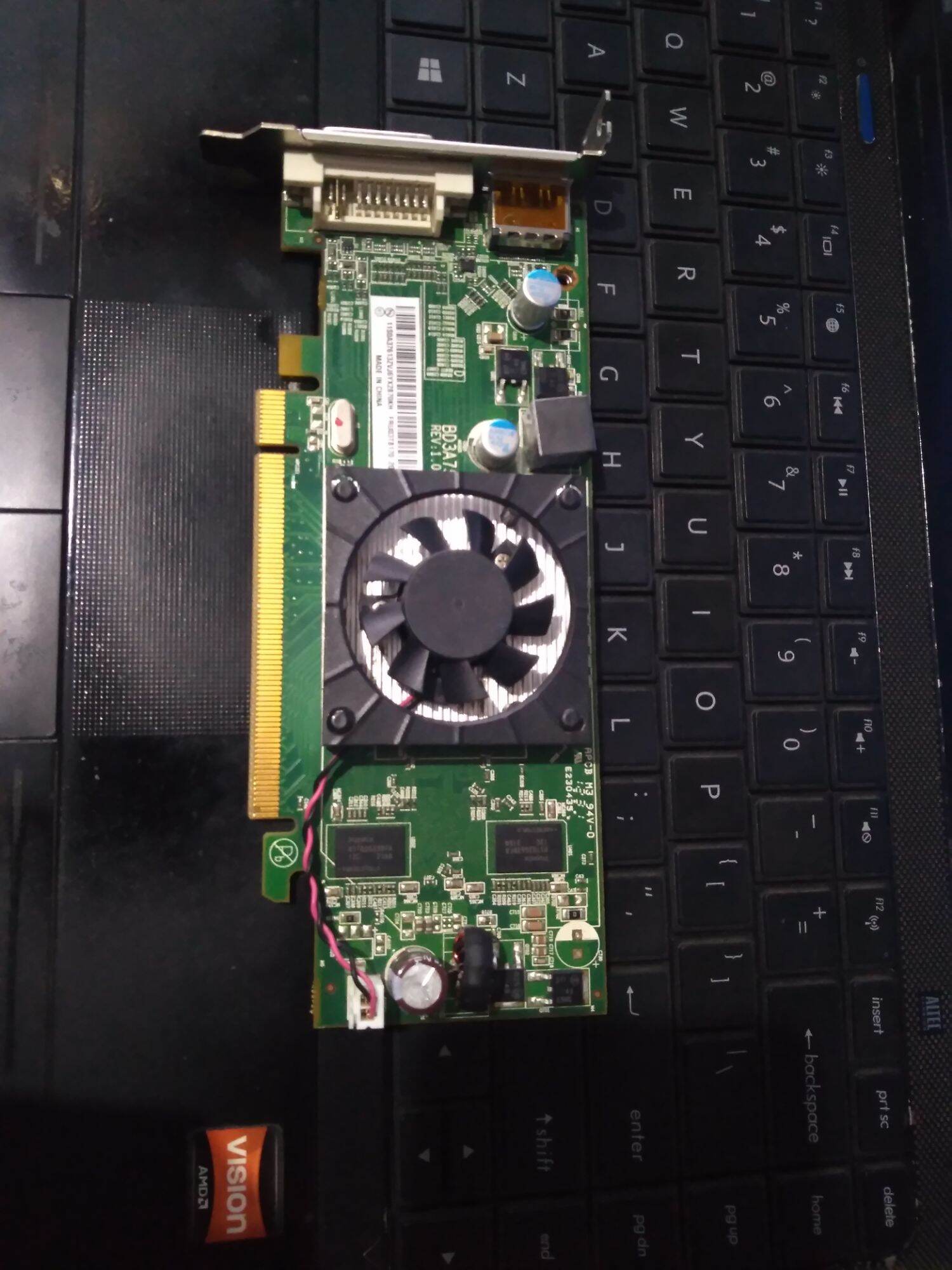 Vga Card 1gb/64bit/ddr3 Untuk PC Kecil atau Standar | Lazada Indonesia