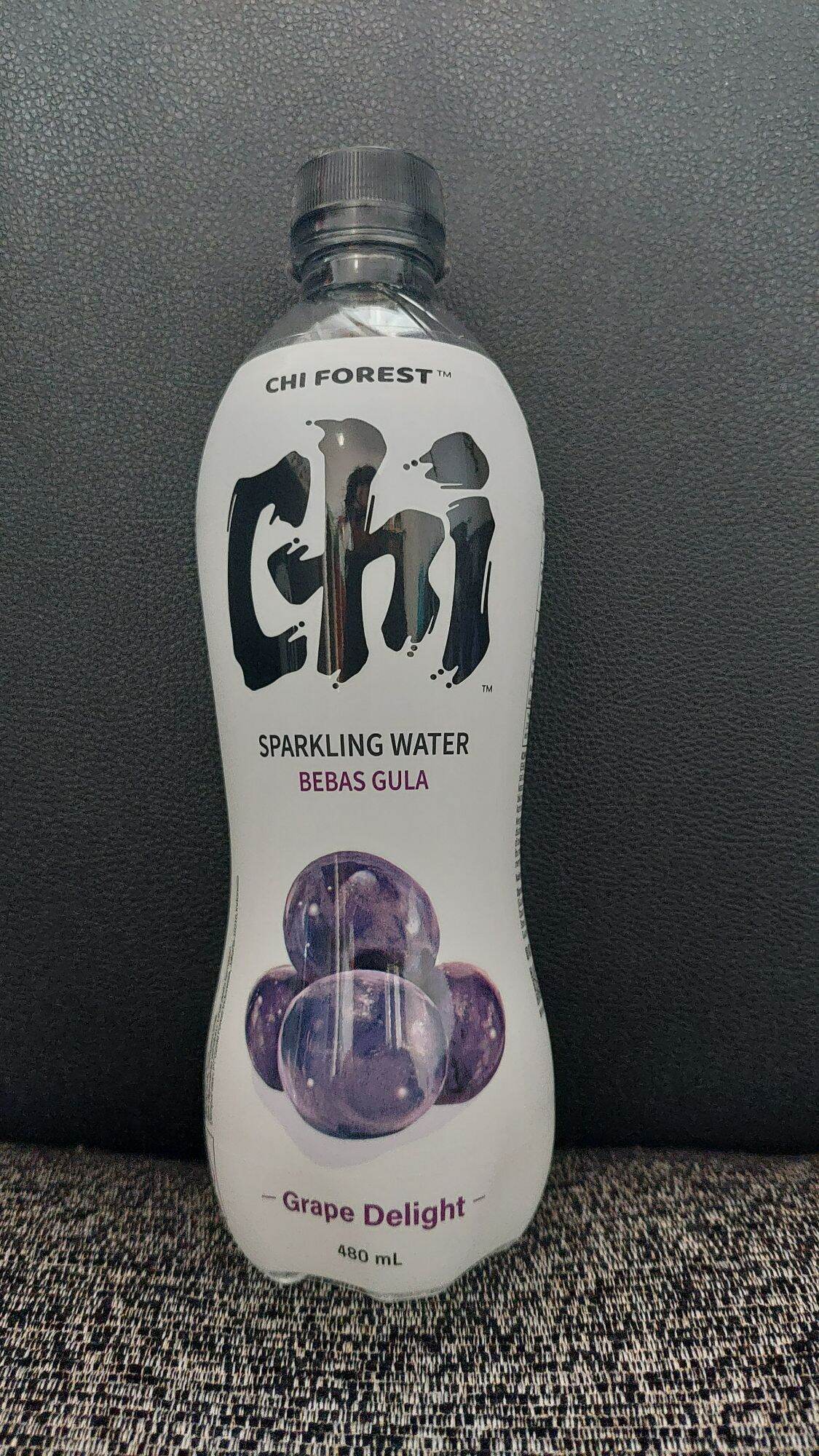 Minuman Soda Bebas Gula Lychee Peach Grape & Lime Chi Forest Sparkling Water 480ml | Lazada ...