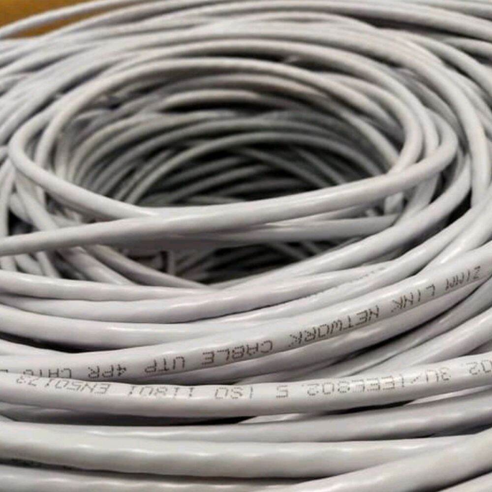 PIOLINE KABEL LAN CAT-5E UTP CCA INDOOR DAN OUTDOOR (HARGA PER METER ...