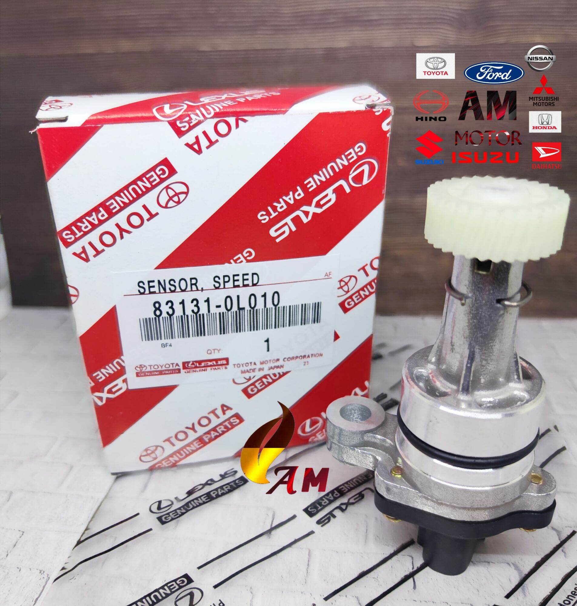 SENSOR SPEED SENSOR SPIDOMETER ATAU SENSOR KILOMETER SPEEDOMETER TOYOTA ...