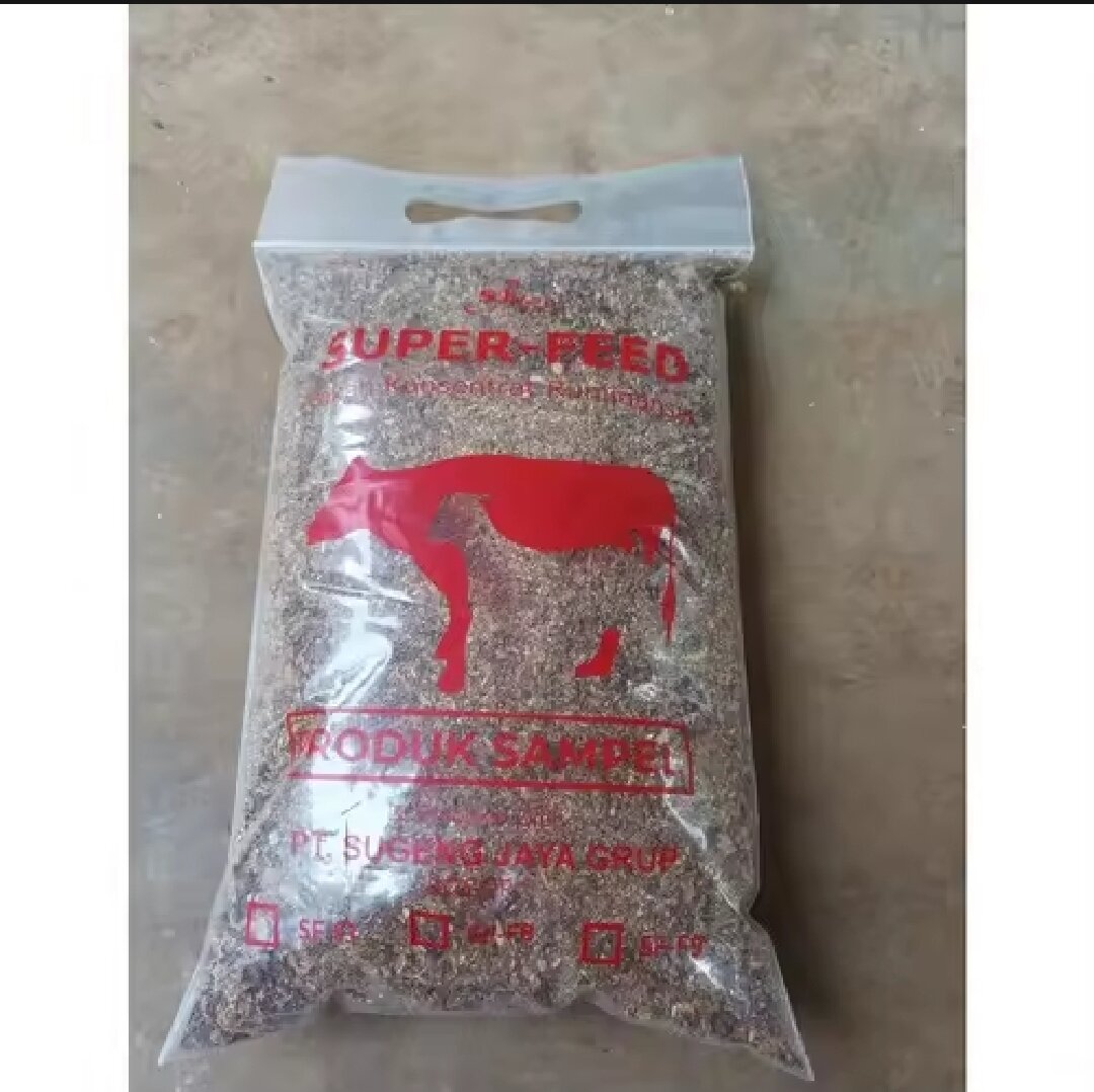 Superfeed PAKAN TERNAK SAPI KOSENTRAT SUPERFEED perkarung Kemasan 40kg ...