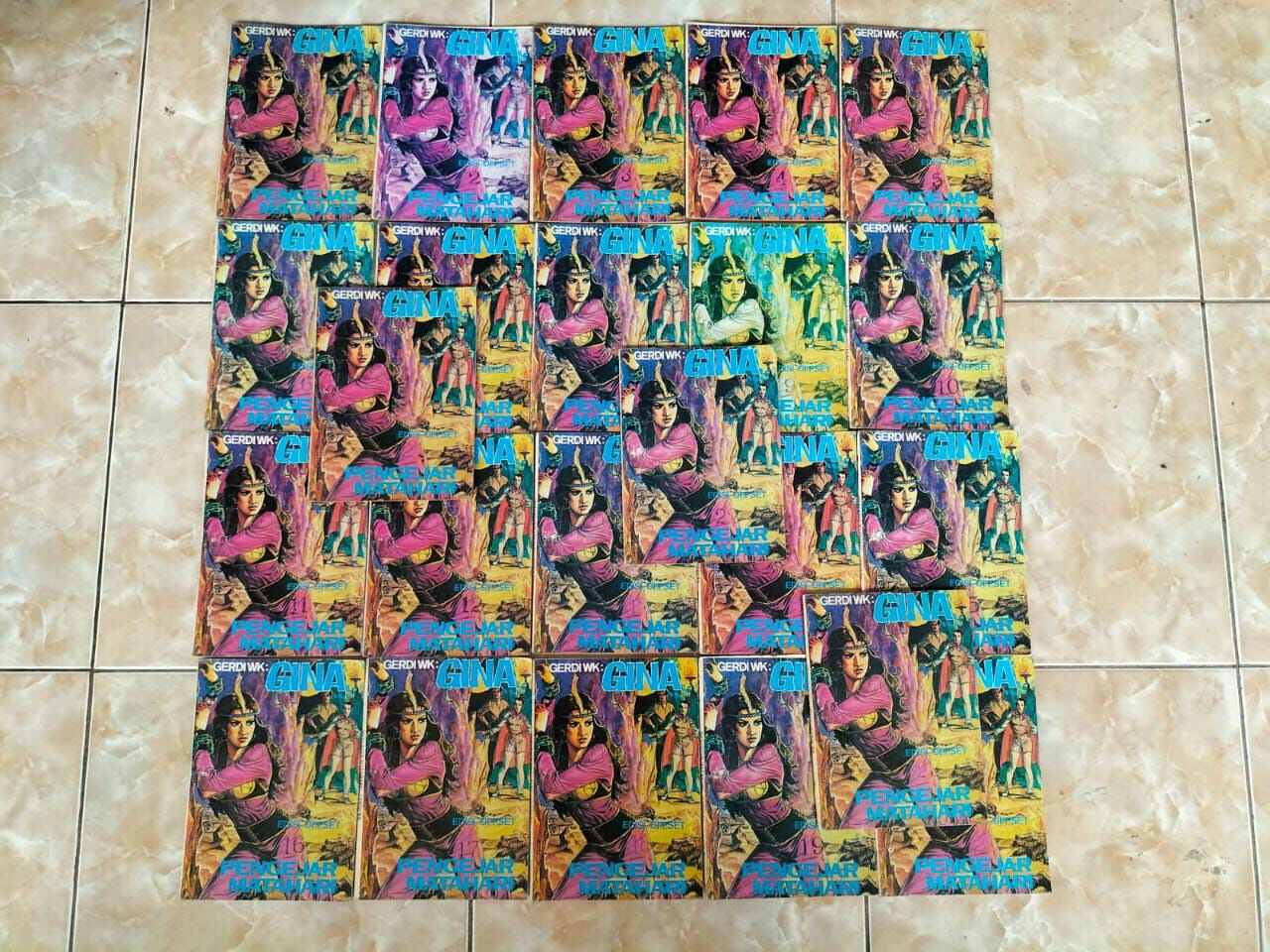 Komik Gina Pengejar Matahari, karya Gerdi WK | Lazada Indonesia