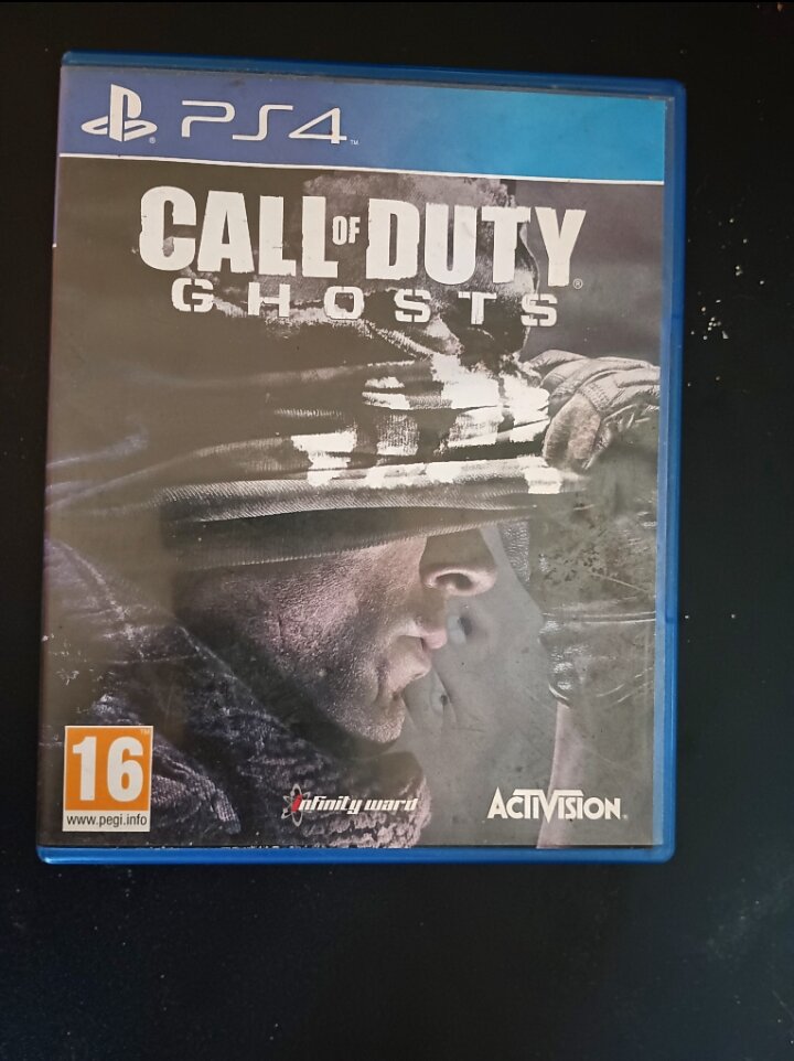 Call Of Duty Ghosts Ps4 Case