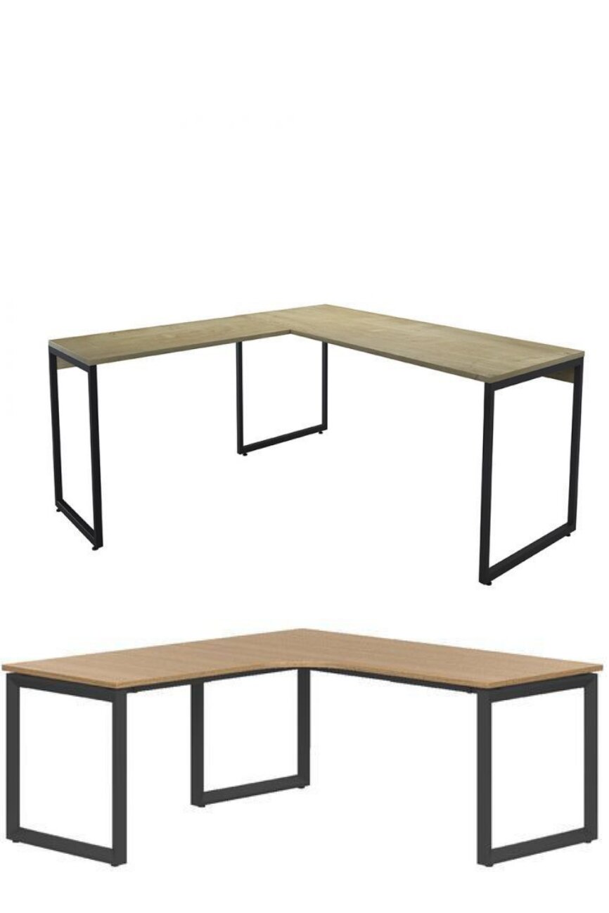 Meja kerja komputer Letter L 120(100)*50*70 | Lazada Indonesia