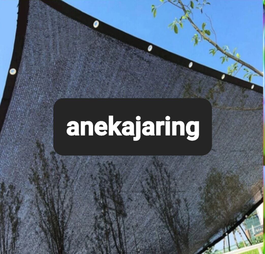 jaring paranet /shade nett lis terpal mata ikan berkualitas terjamin ...