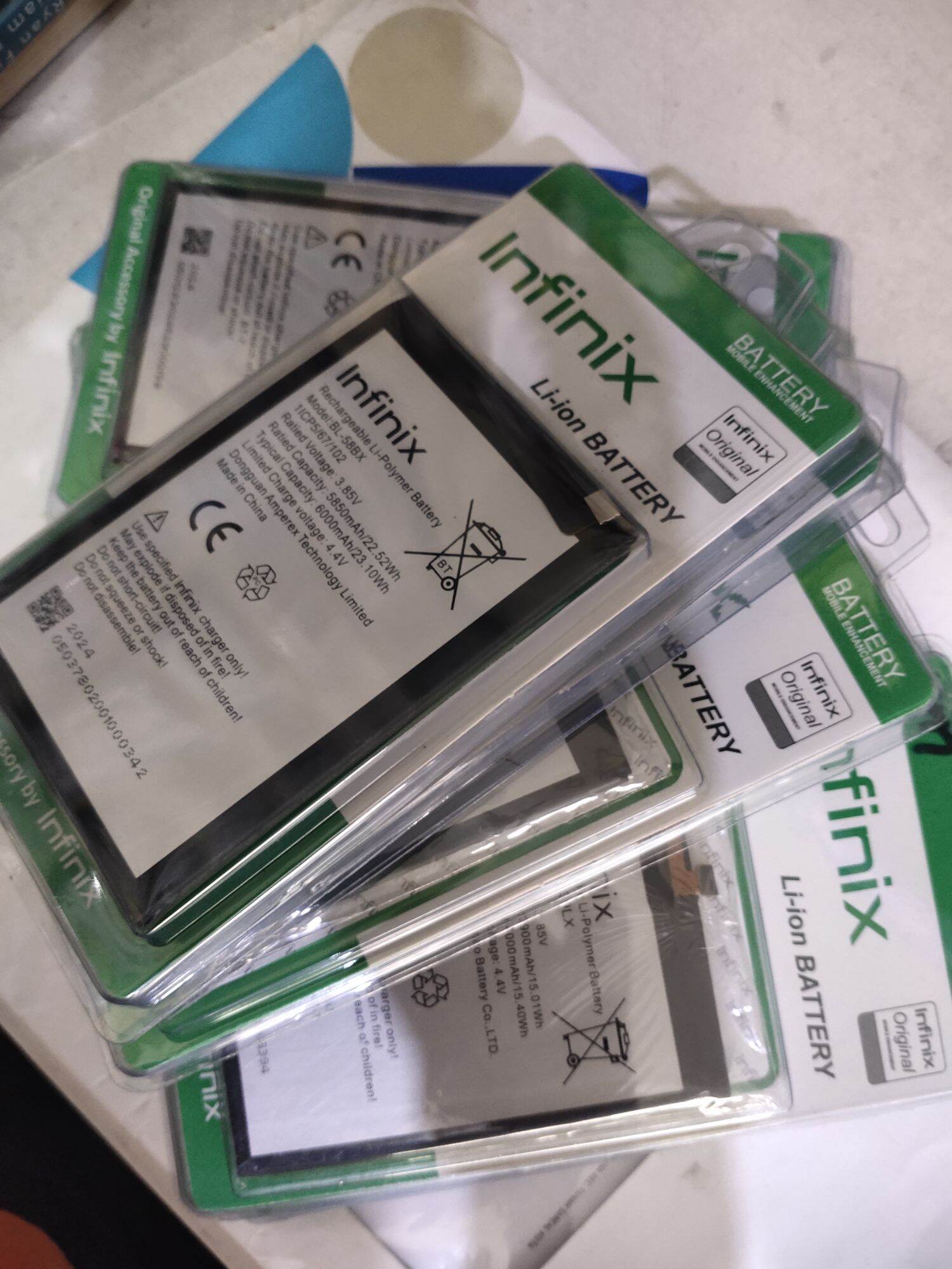 Baterai infinix note11 nfc X663b original asli bl49kx batre infinix ...