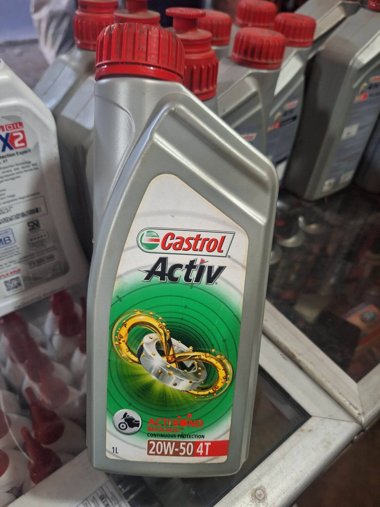 CASTROL ACTIV 1L | Lazada Indonesia