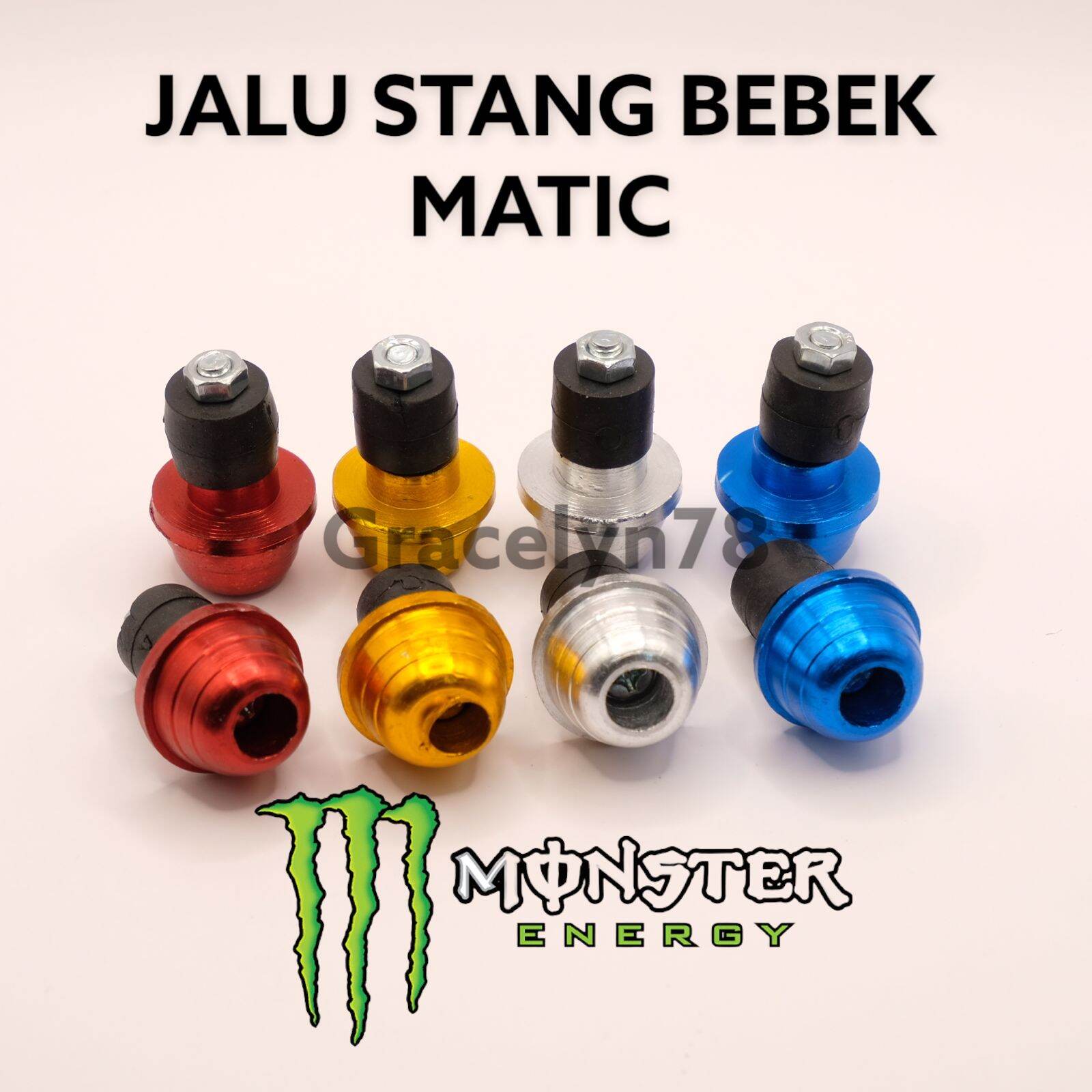 jalu stang motor bebek matic full cnc | Lazada Indonesia