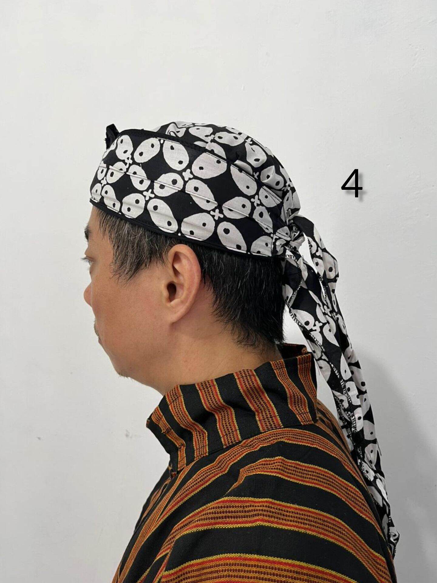 Topi Karnaval Tradisional Pria Blangkon Dewasa Adat Jawa Sunda Model ...