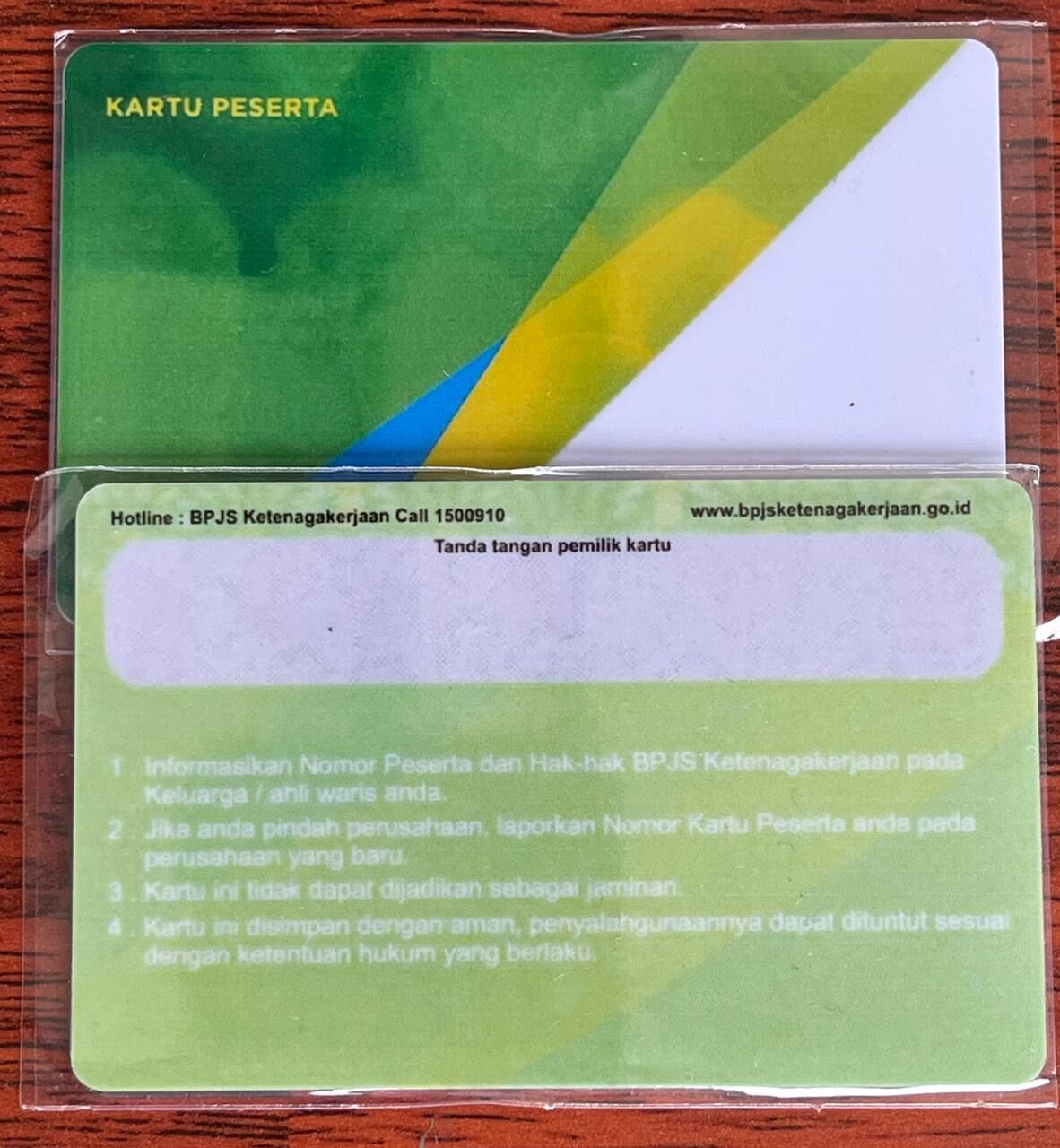 Cetak kartu ketenagakerjaan | Lazada Indonesia