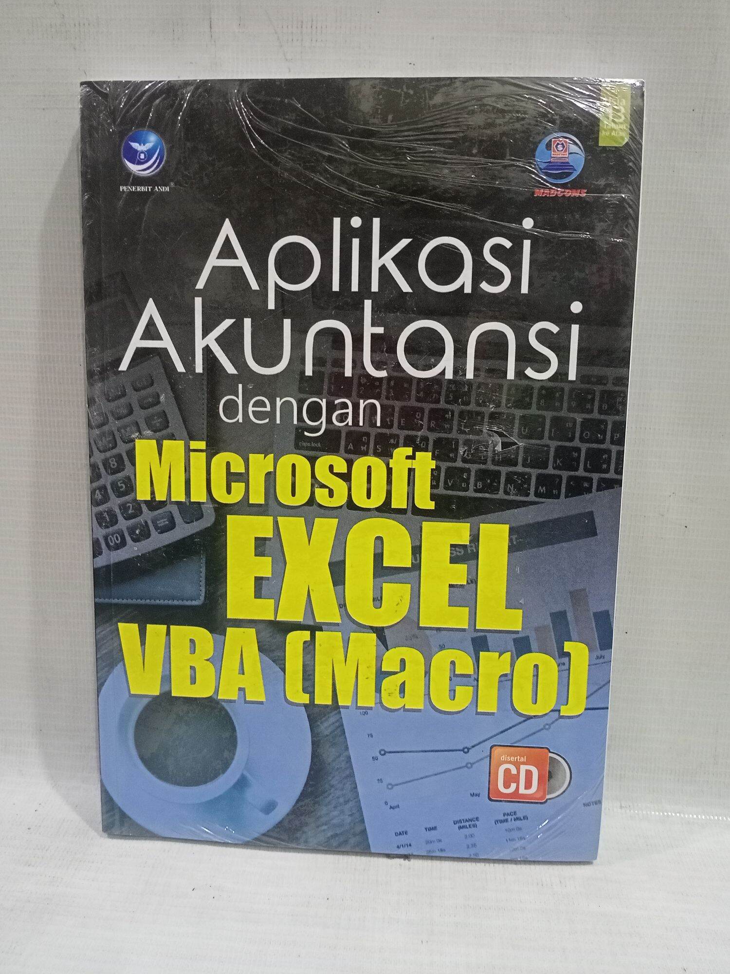 buku original aplikasi akuntansi dengan Microsoft Excel VBA (macro ... buku original aplikasi akuntansi dengan Microsoft Excel VBA (macro ...