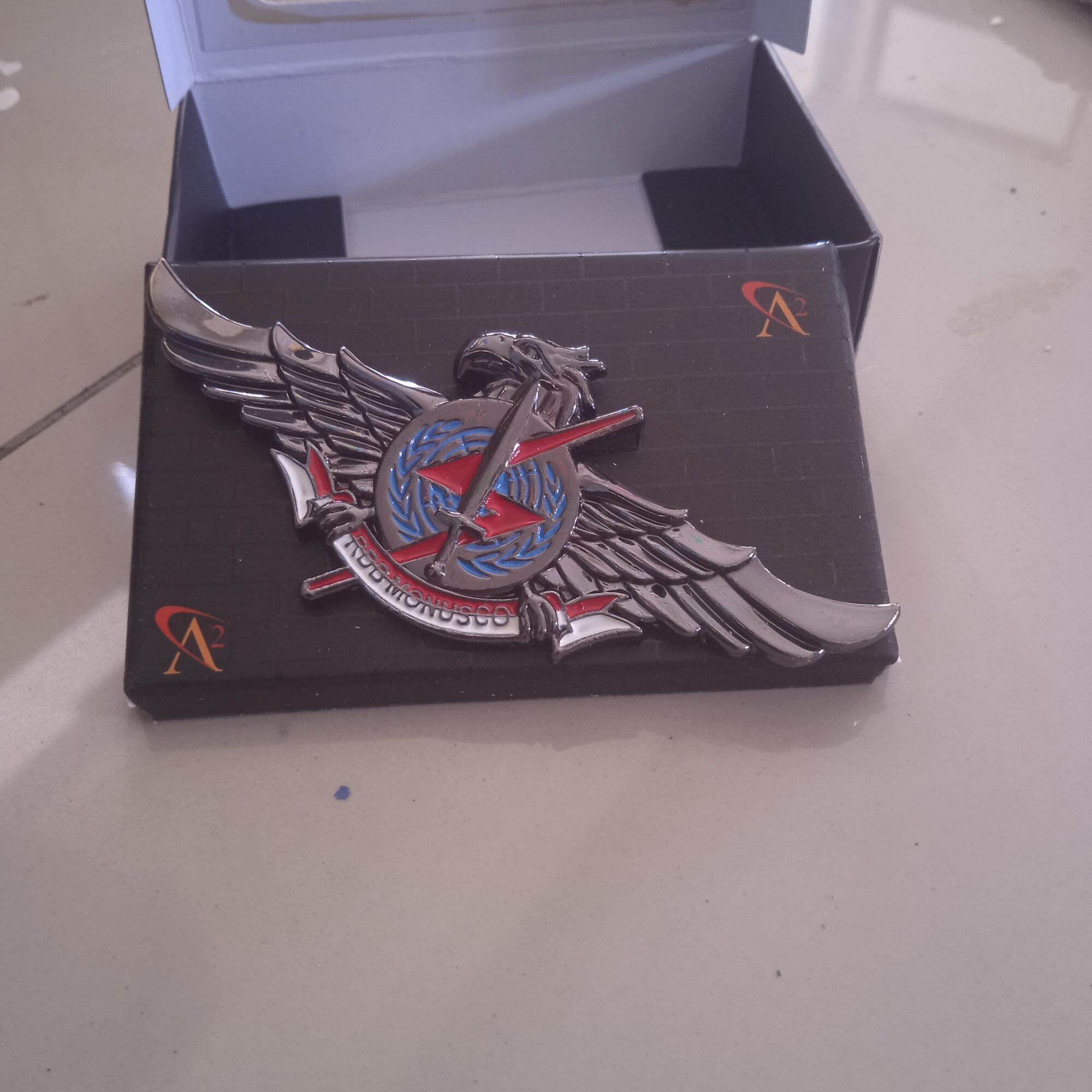 super exclusive brevet wing pin pdh monusco rdb | Lazada Indonesia super exclusive brevet wing pin pdh monusco rdb | Lazada Indonesia