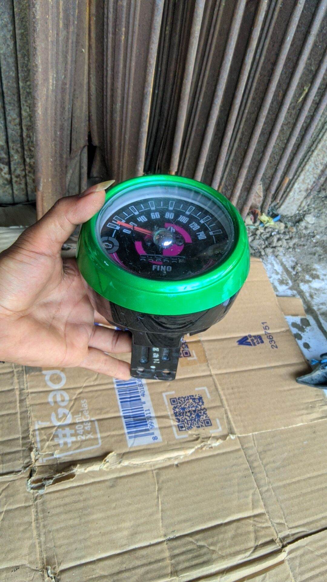 Speedometer kilometer Motor Yamaha Fino 115 Cabutan Original | Lazada ...