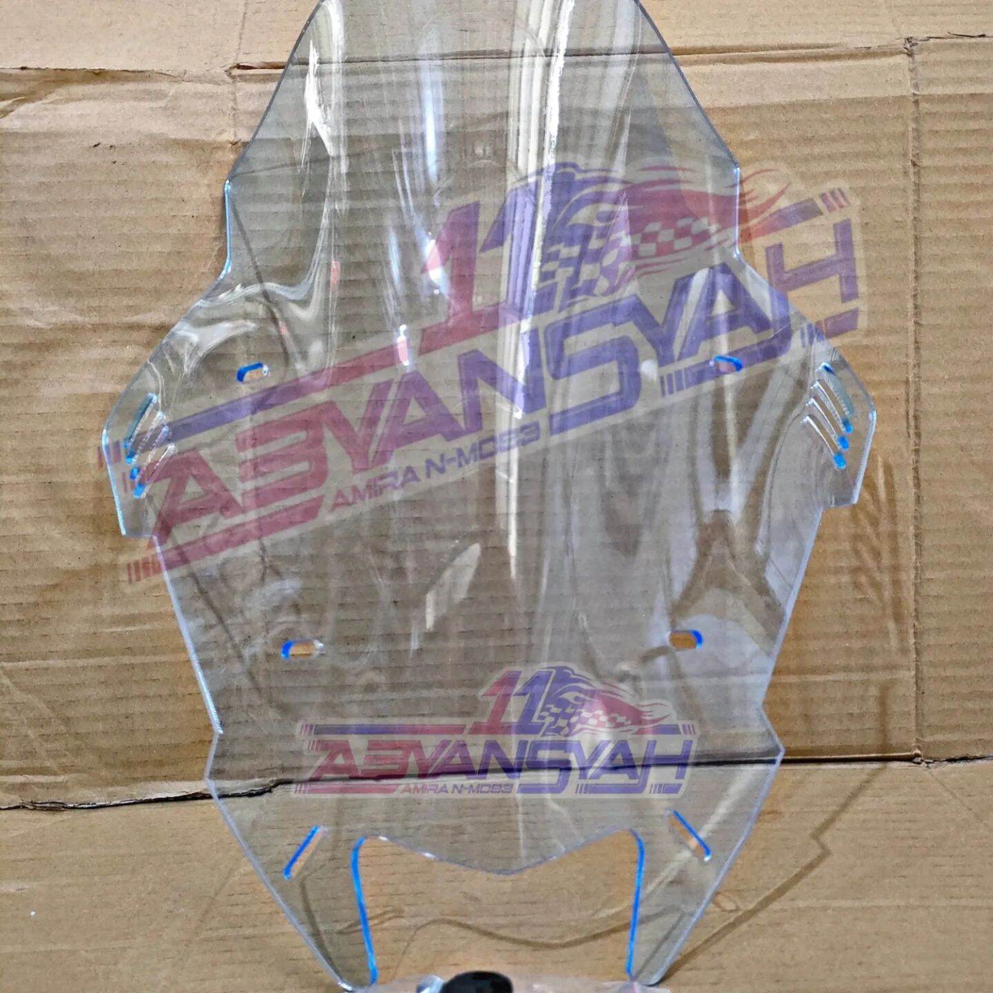 WINDSHIELD LEXI SPORTY TDR V2 V3 MINI TARING.VISOR YAMAHA LEXI SPORTY ...