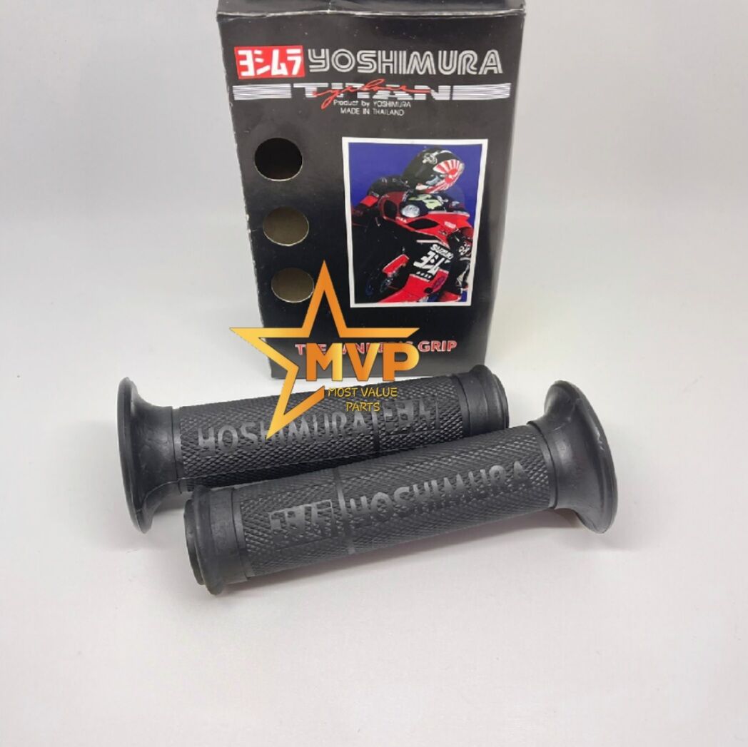 PROMO HANDGRIP GRIP YOSHIMURA THAILAND KARET EMPUK PEGANGAN KARET GAS ...