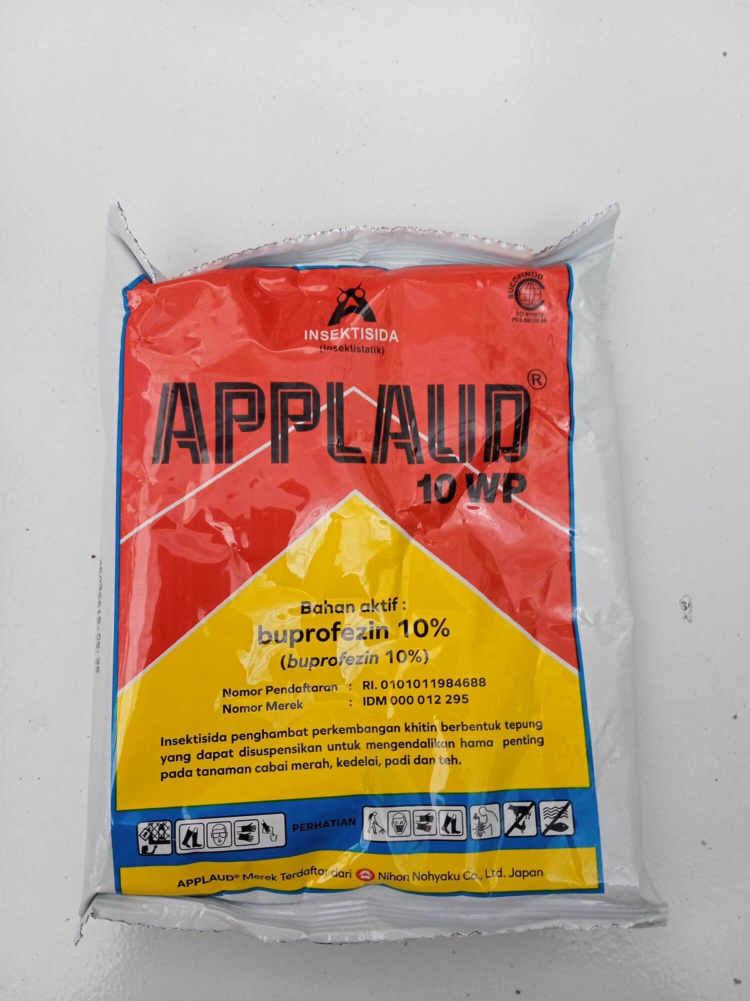 Insektisida APPLAUD 10 WP 100 Gram | Lazada Indonesia