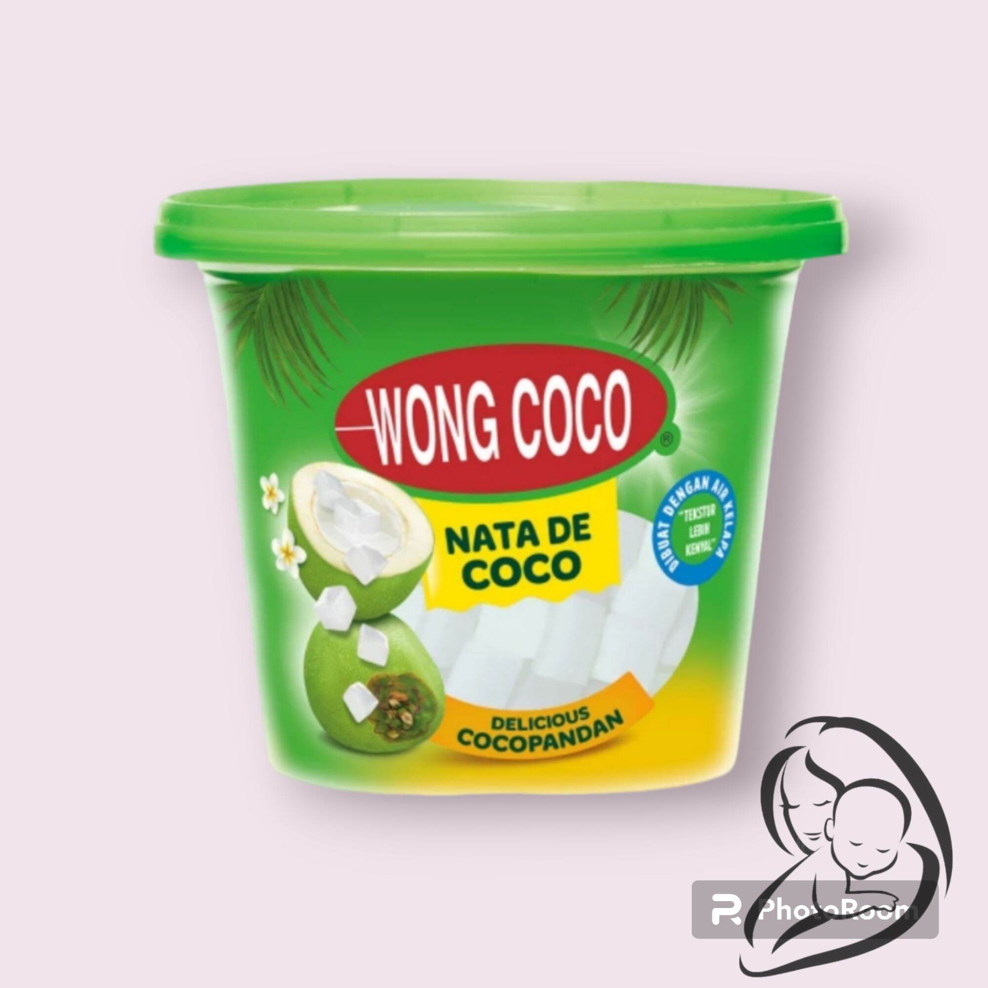 WONG COCO Nata De Coco 1 Kg | Lazada Indonesia
