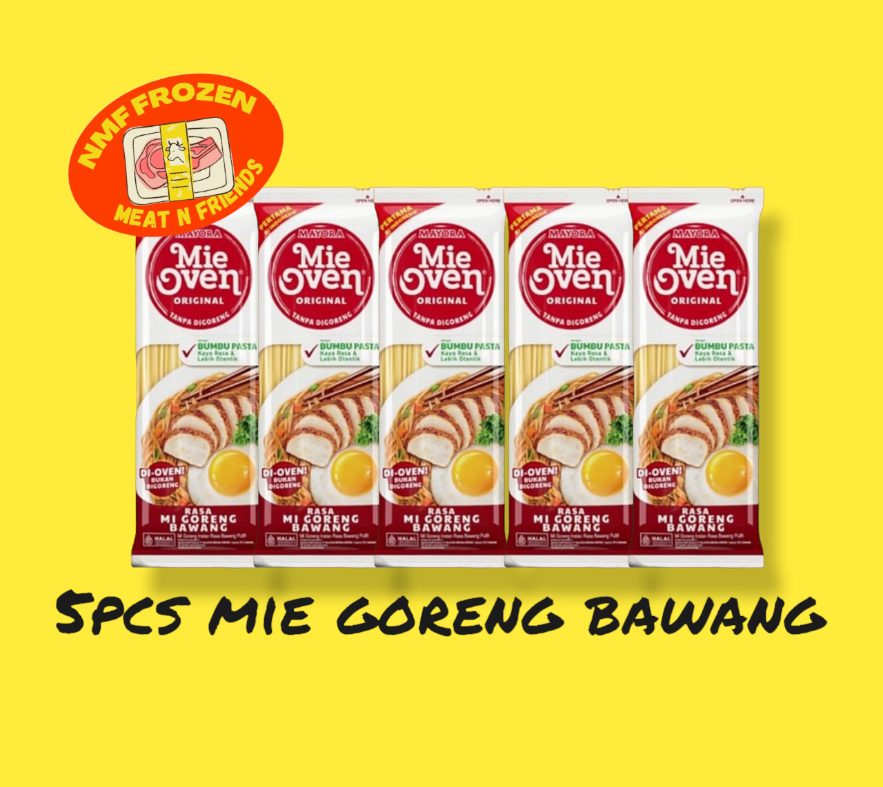 mie oven mayora goreng isi 5 | Lazada Indonesia