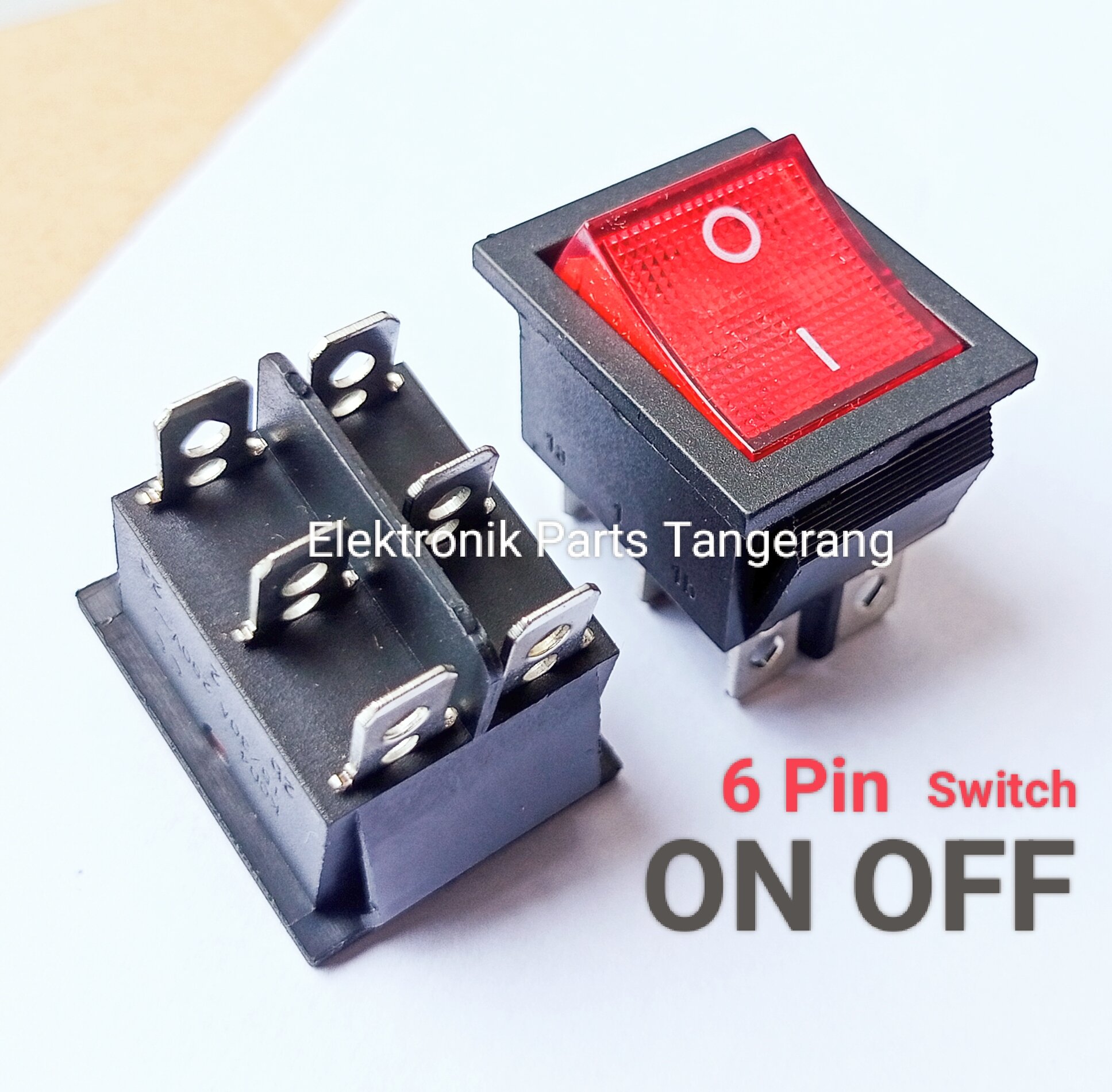 SWITCH ON OFF LAMPU 6PIN SWITCH ON OFF 6 PIN SAKLAR ON OFF 6 PIN SAKLAR ...
