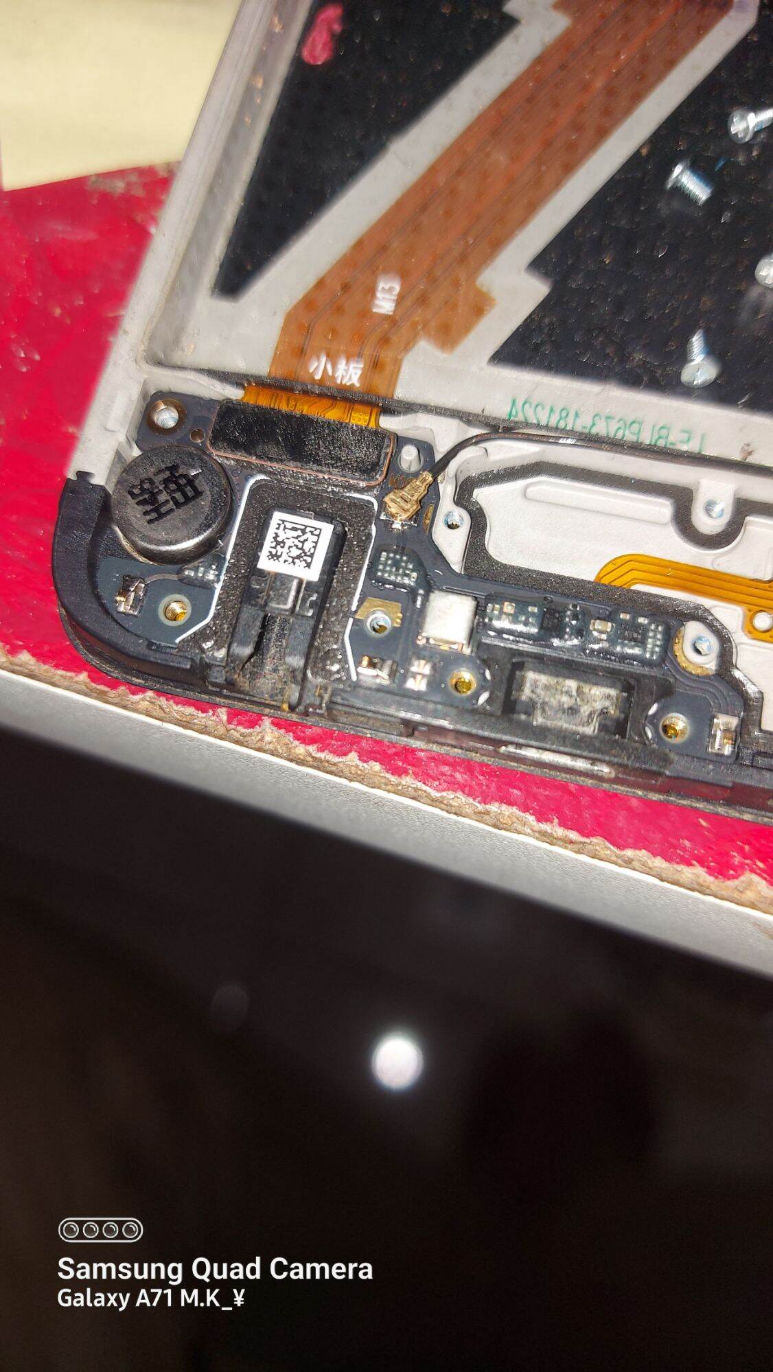 papan konektor oppo a3s cph 1853 ori normal | Lazada Indonesia