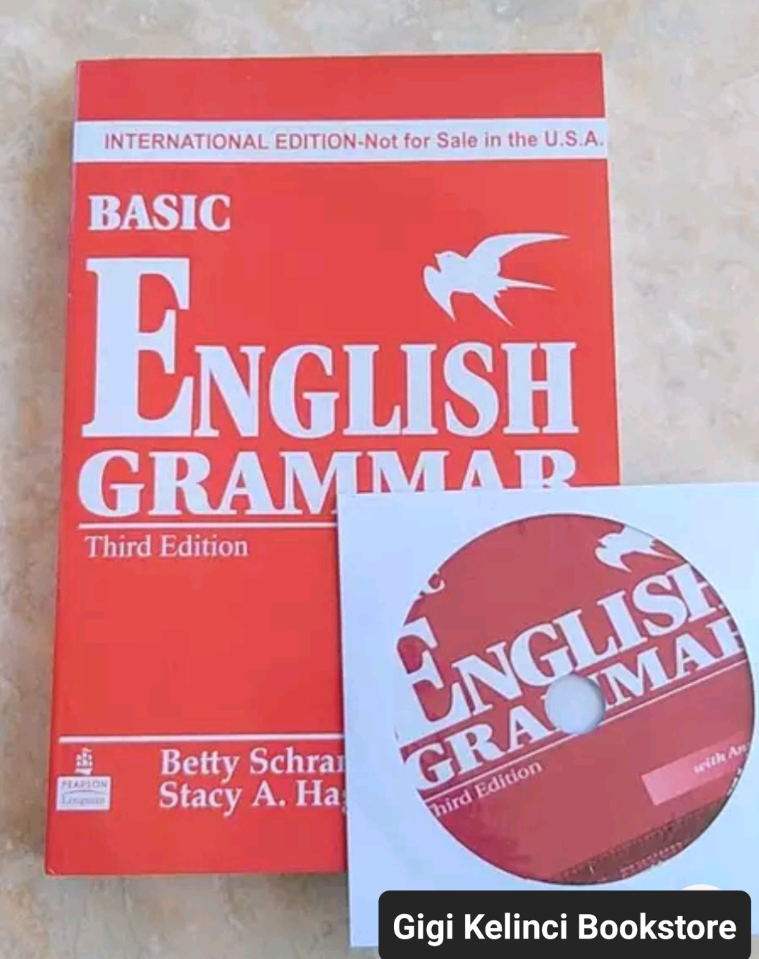 BASIC ENGLISH GRAMMAR THIRD EDITION WITH CD | Lazada Indonesia