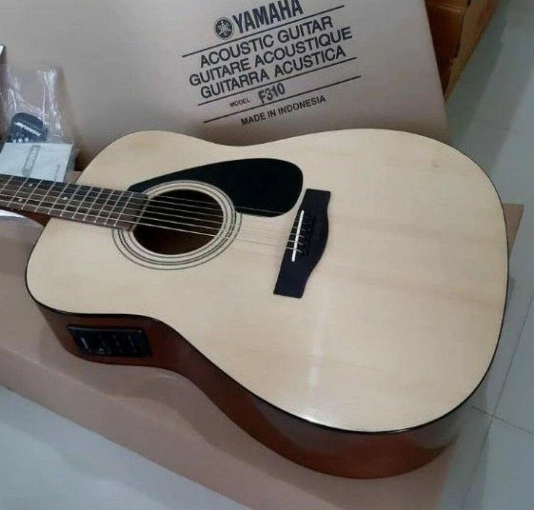 Yamaha FX310 Akustik Elektrik Promo | Lazada Indonesia