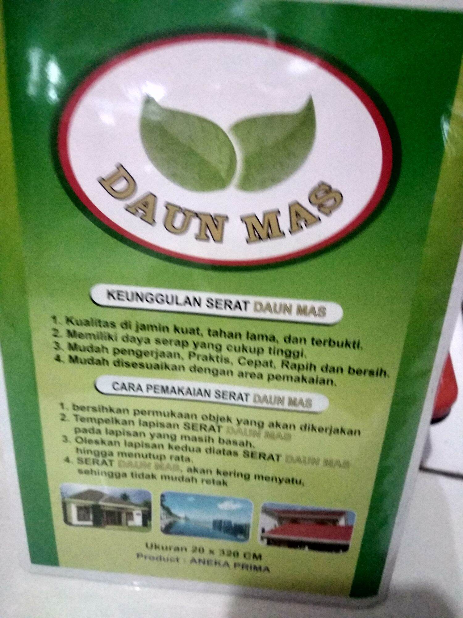 Serat Fiber Aquaprof Tissu Daun Mas | Lazada Indonesia