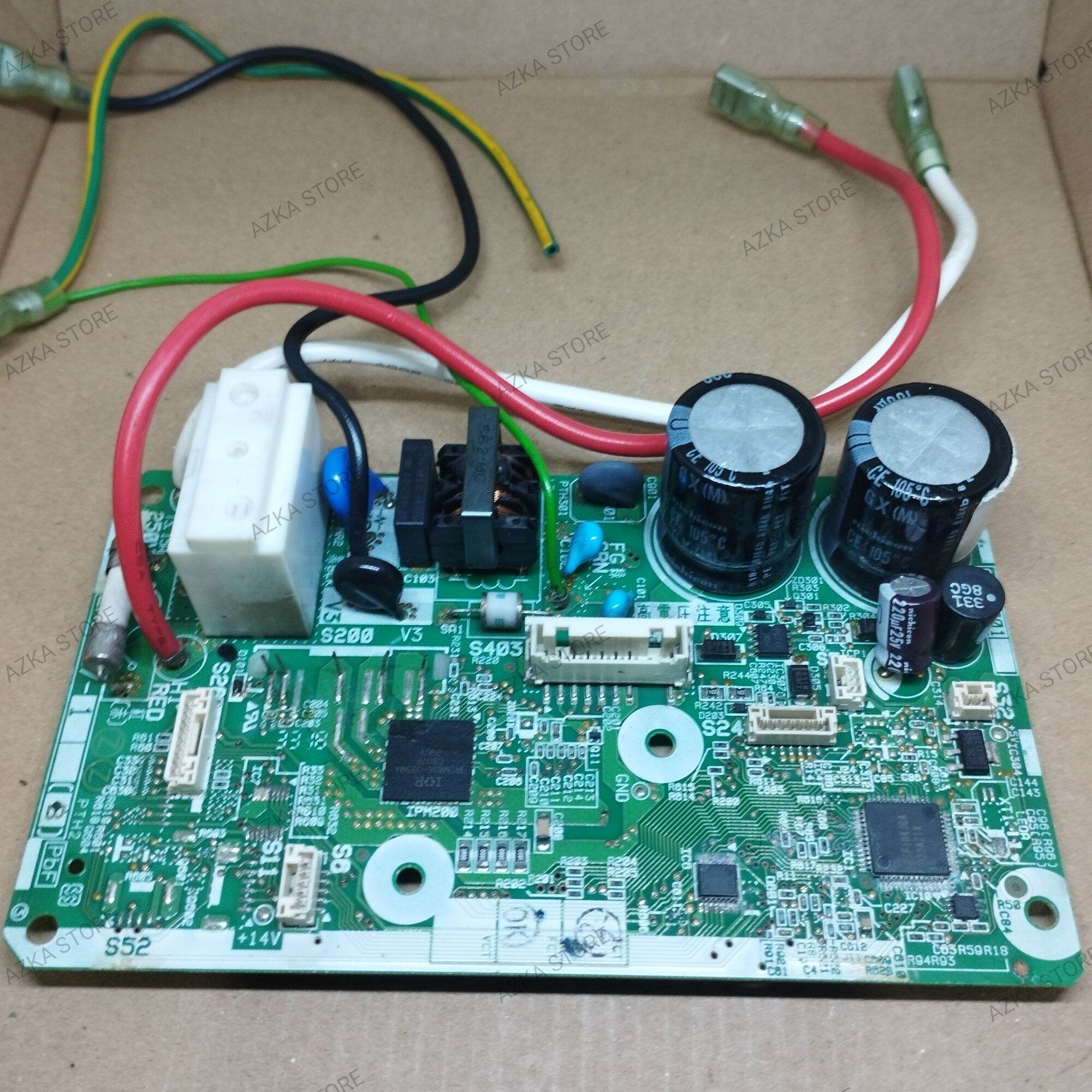 MODUL INDOOR AC DAIKIN THAILAND MODUL PCB AC DAIKIN FTC MODUL AC DAIKIN ...
