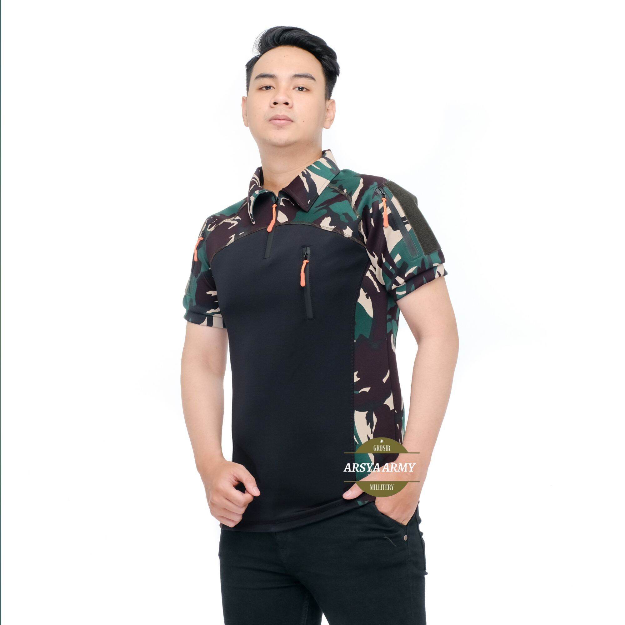 Kaos tactical bdu full scuba kaos bdu scuba premium | Lazada Indonesia