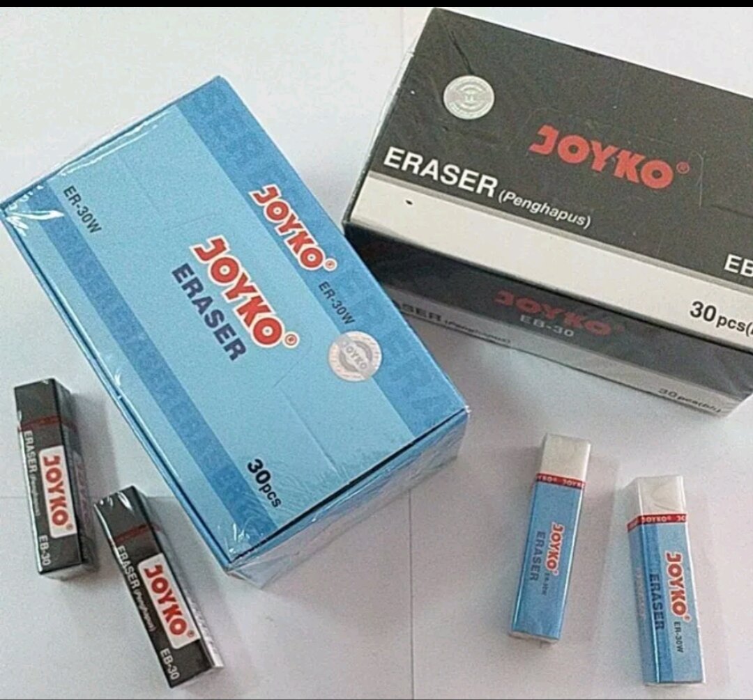 Satu pack Penghapus Joyko Besar Isi 30 pcs | Lazada Indonesia