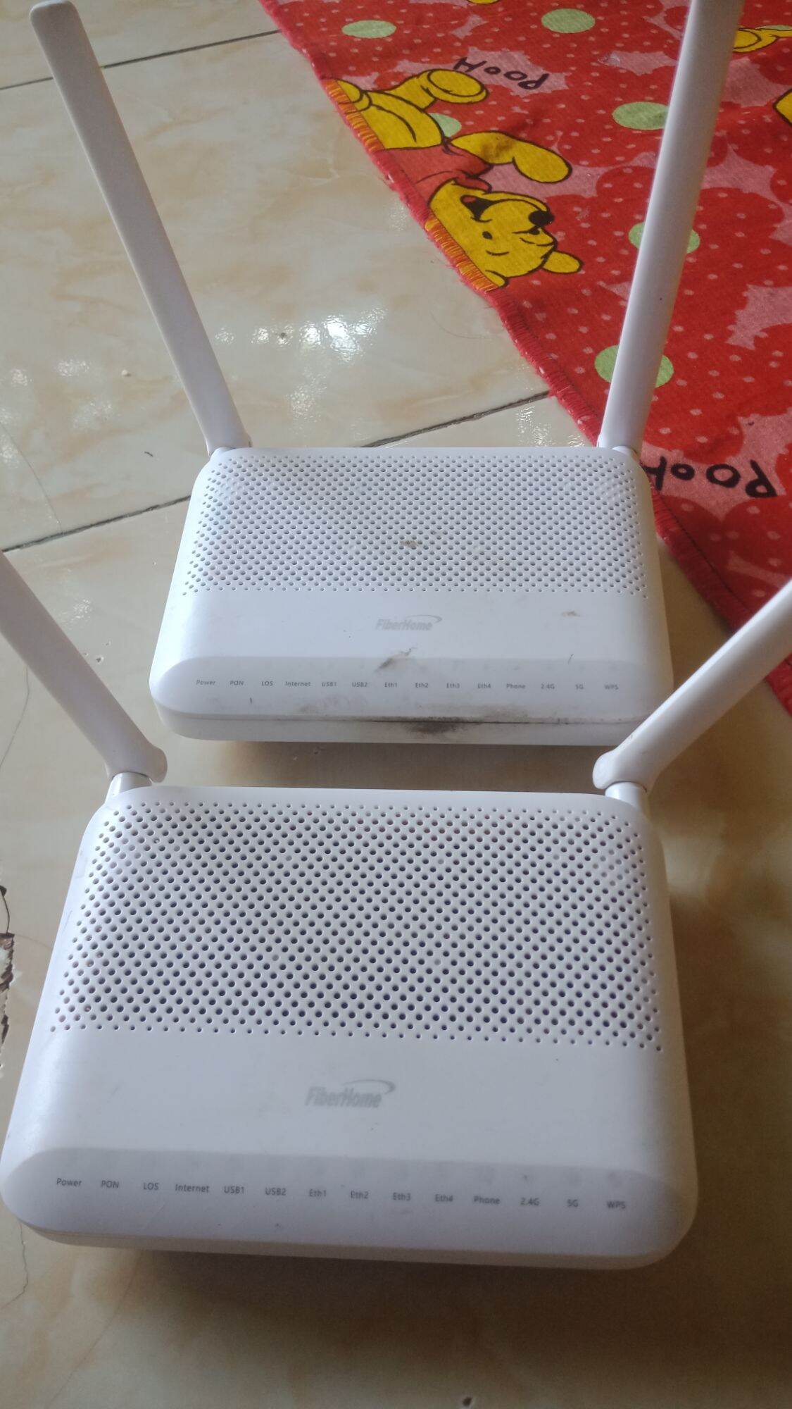 fiberhome modem wifi gipon/aksespoin baranga seken | Lazada Indonesia