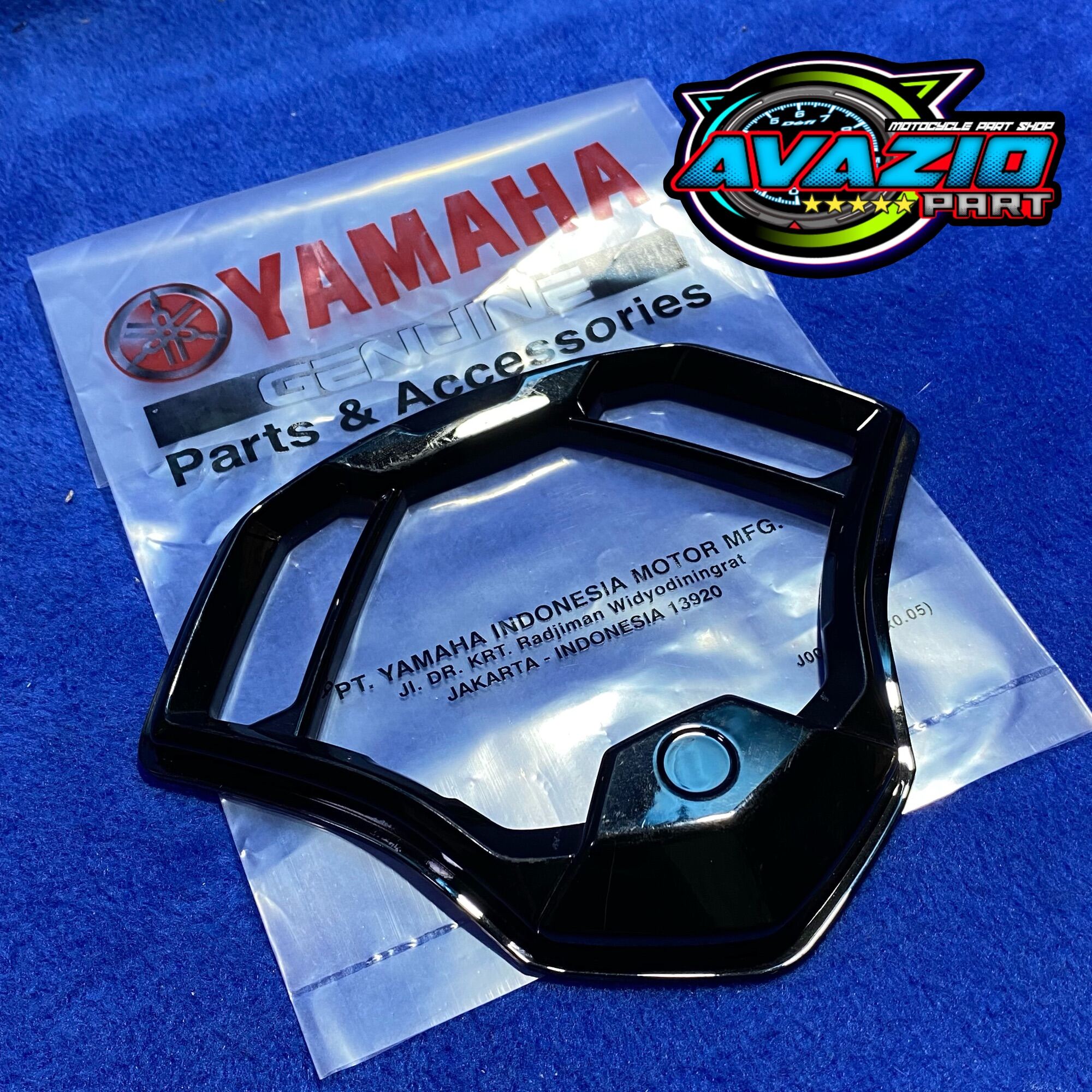 kaca mika speedometer spedo yamaha gear 125 mio gear 125 b3w original ...