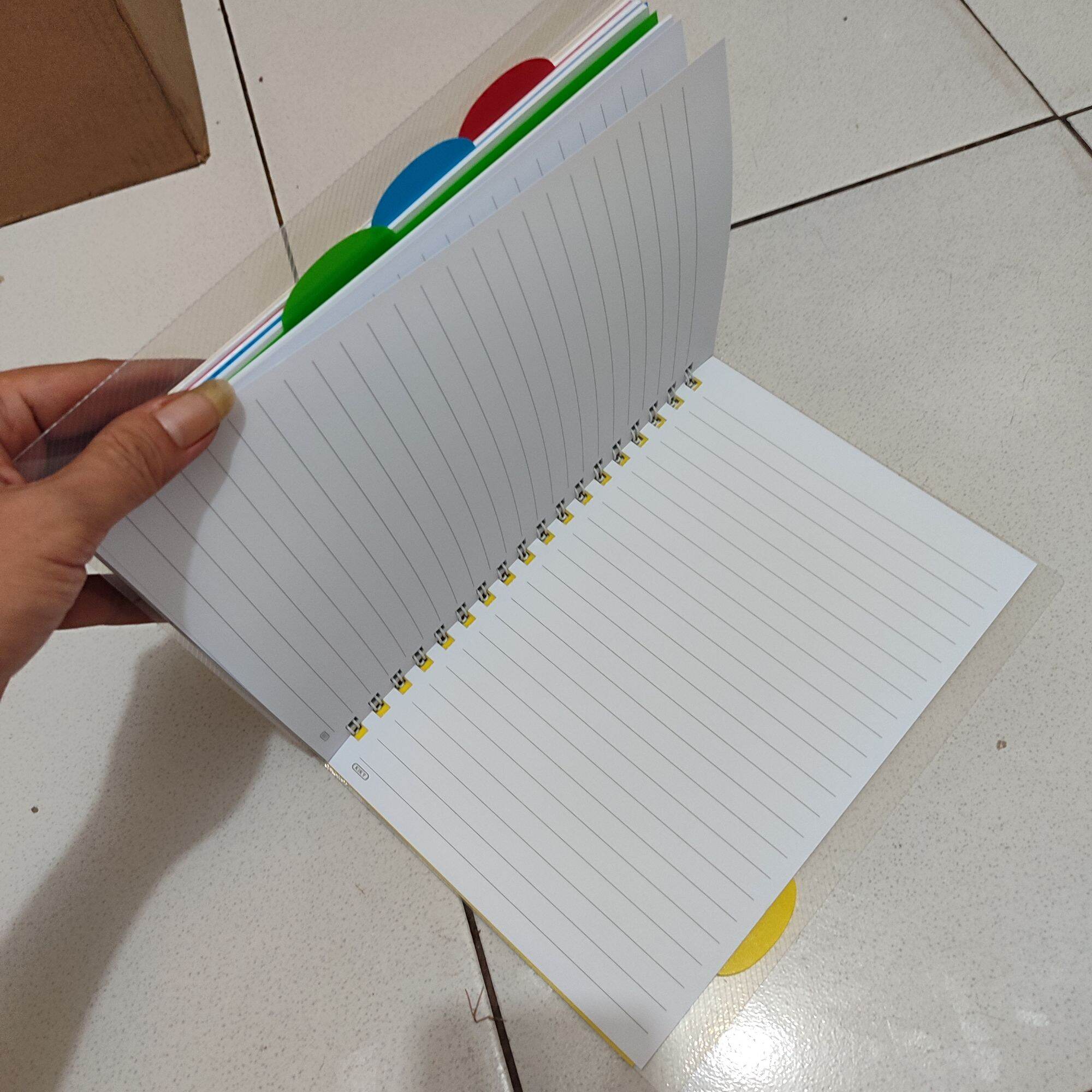 1 Pcs Buku Catatan 100 Lembar SPIRAL KAWAT ( Ukuran Besar A5 ) | Lazada ...