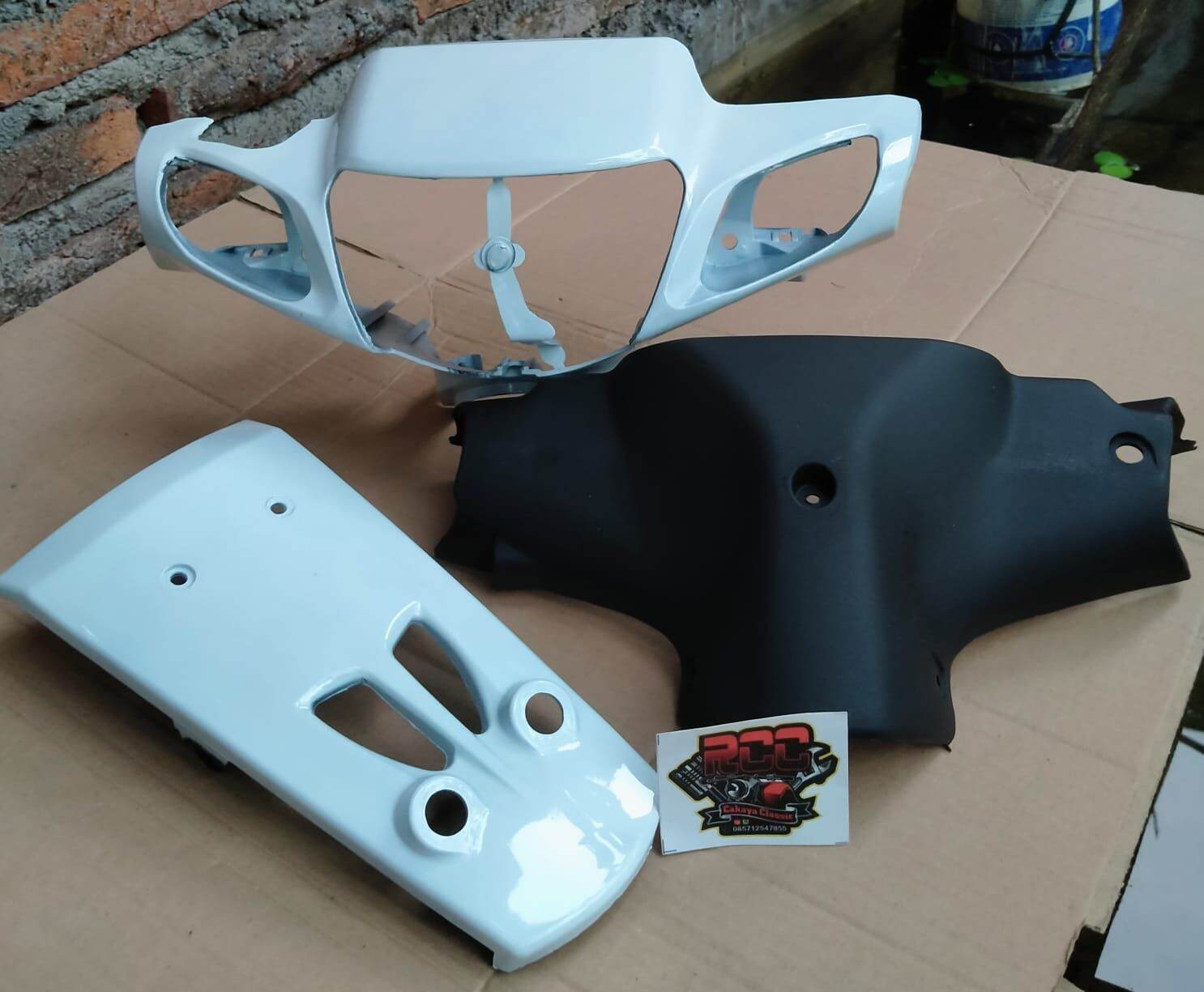 BATOK KEPALA DEPAN BELAKANG SET DASI PANEL DADA DEPAN YAMAHA FIZ R ...