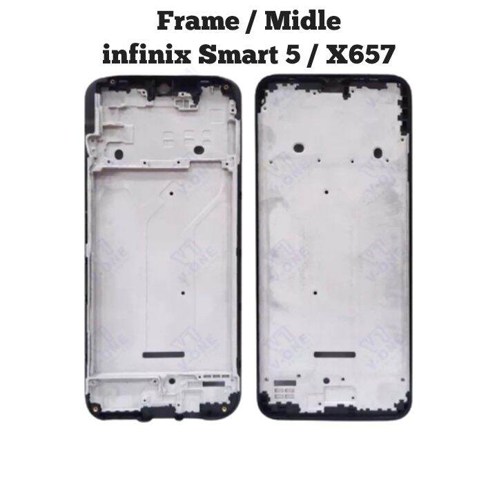 infinix Smart 5 / X657 Frame Lcd Midle Tulang Tengah Tatakan Lcd ...