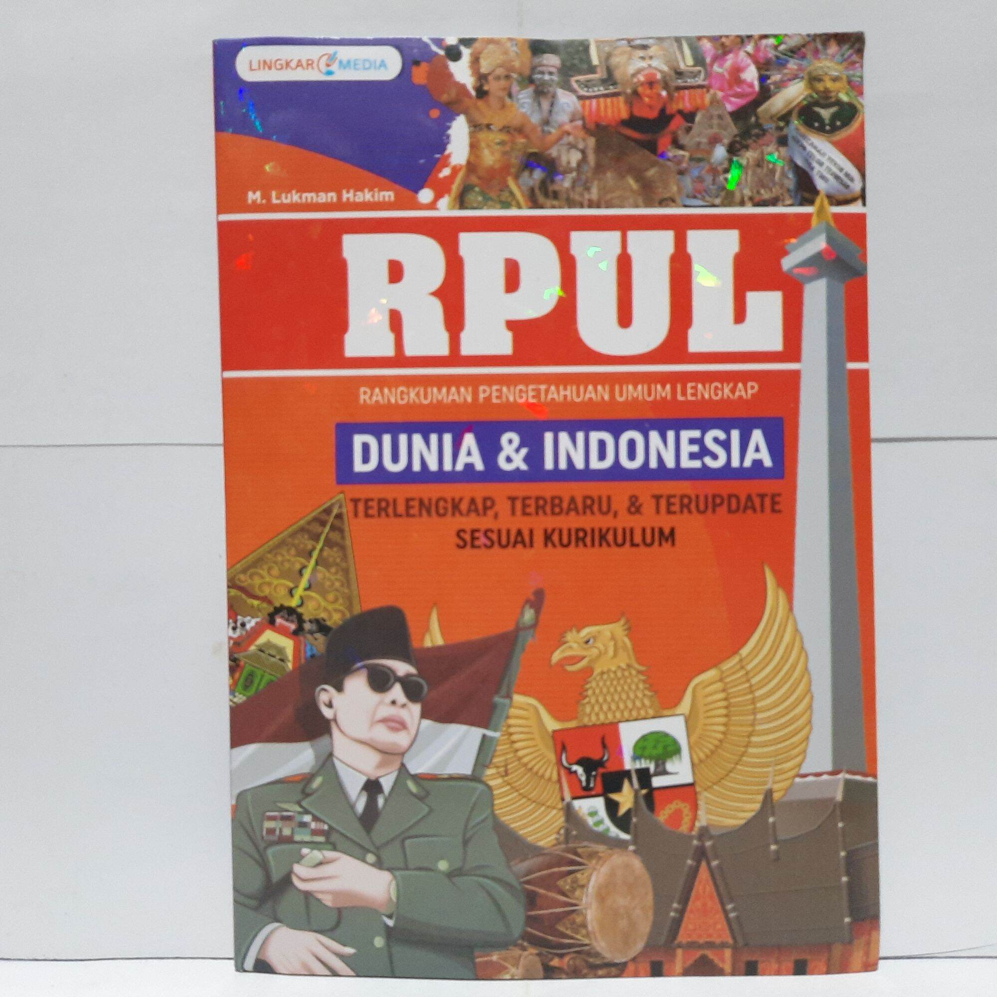 RPUL Rangkuman Pengetahuan Umum Lengkap Dunia & Indonesia - LM | Lazada ...