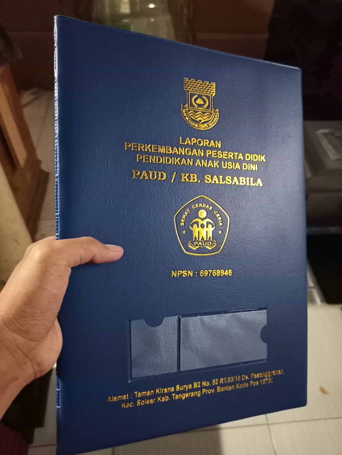 "Map Kustom untuk Raport dan Ijazah" | Lazada Indonesia